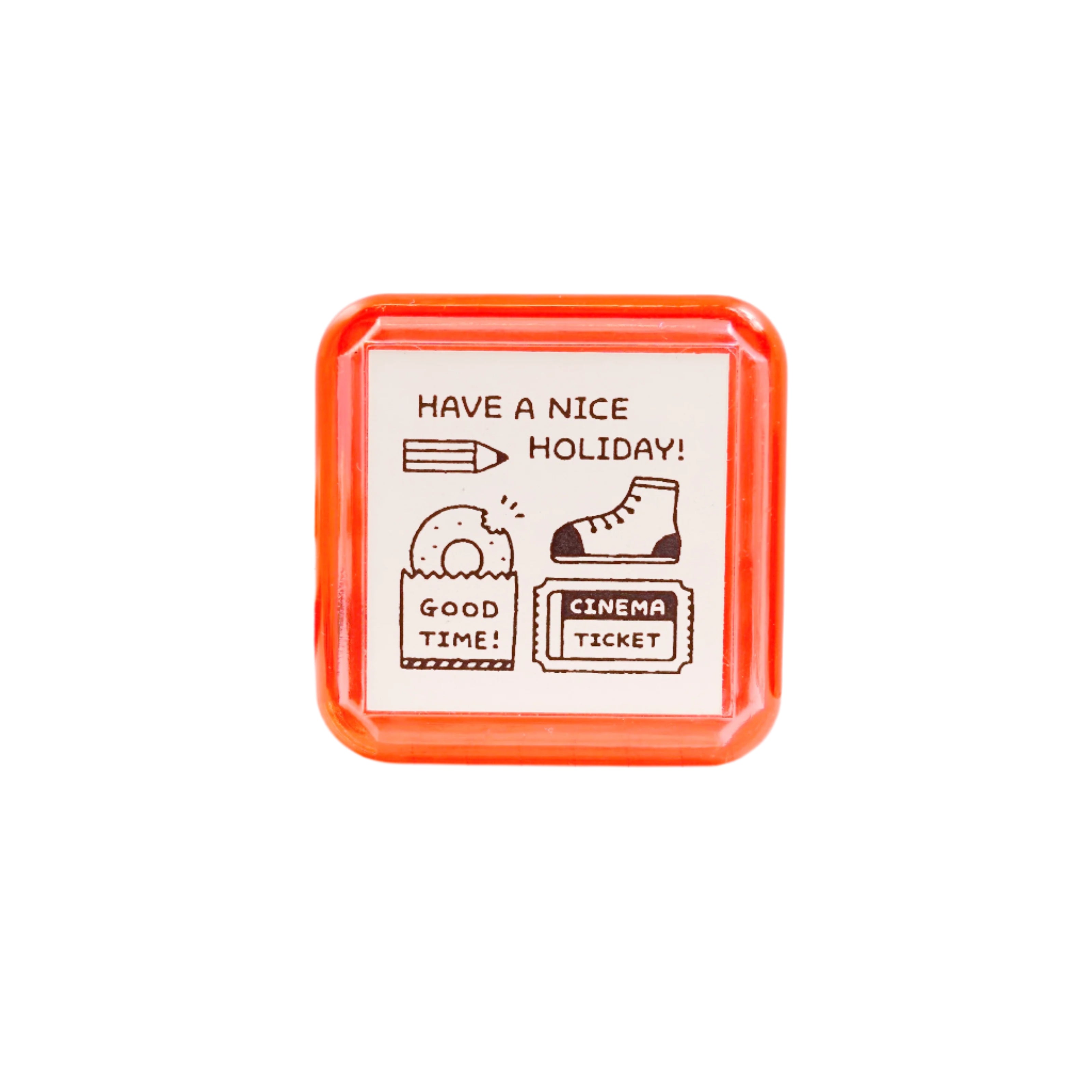 Eric Small Things x Sanby Pre-Inked Stamp - Nice Holiday – Dromgoole's ...