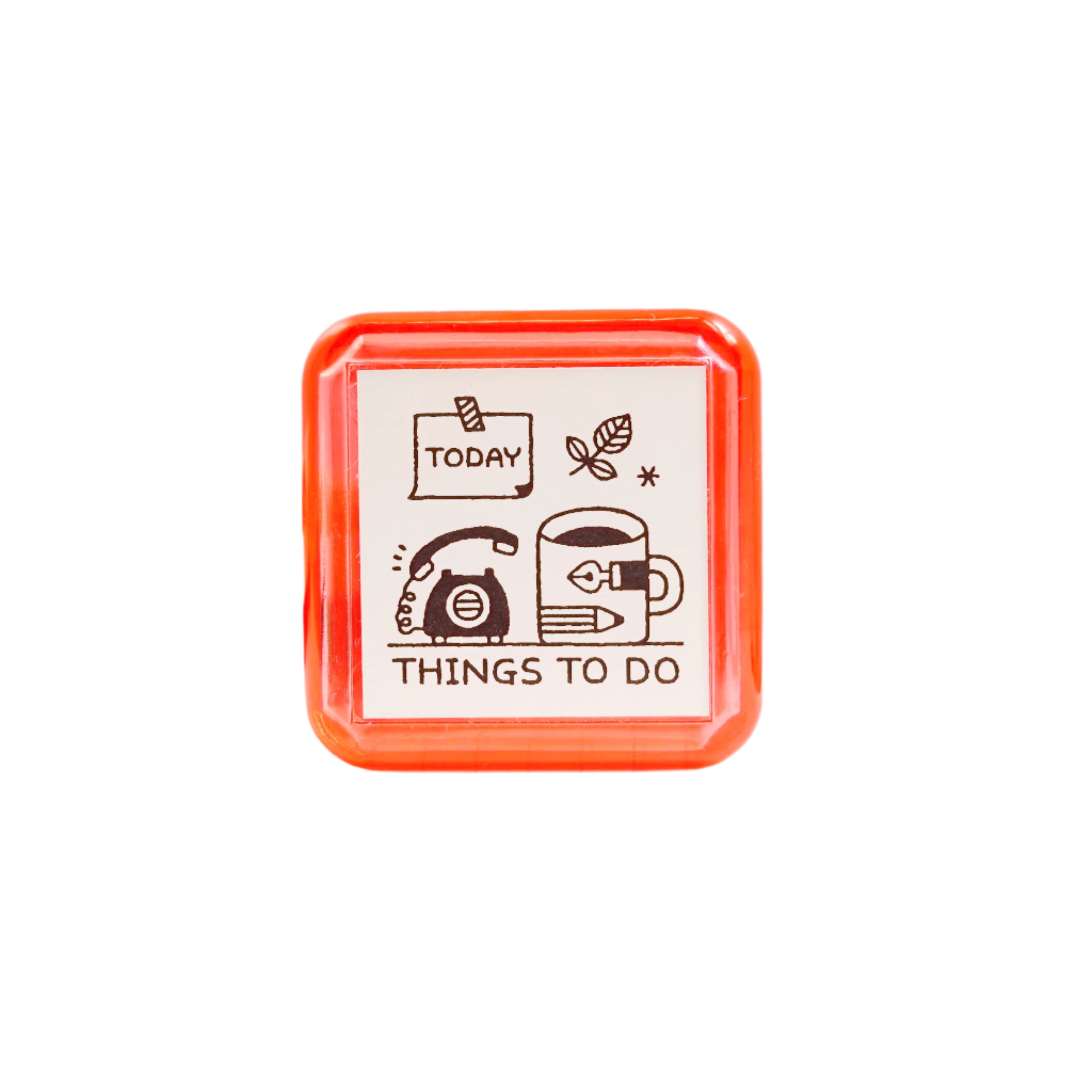 Eric Small Things x Sanby Pre-Inked Stamp - Things to Do – Dromgoole's ...
