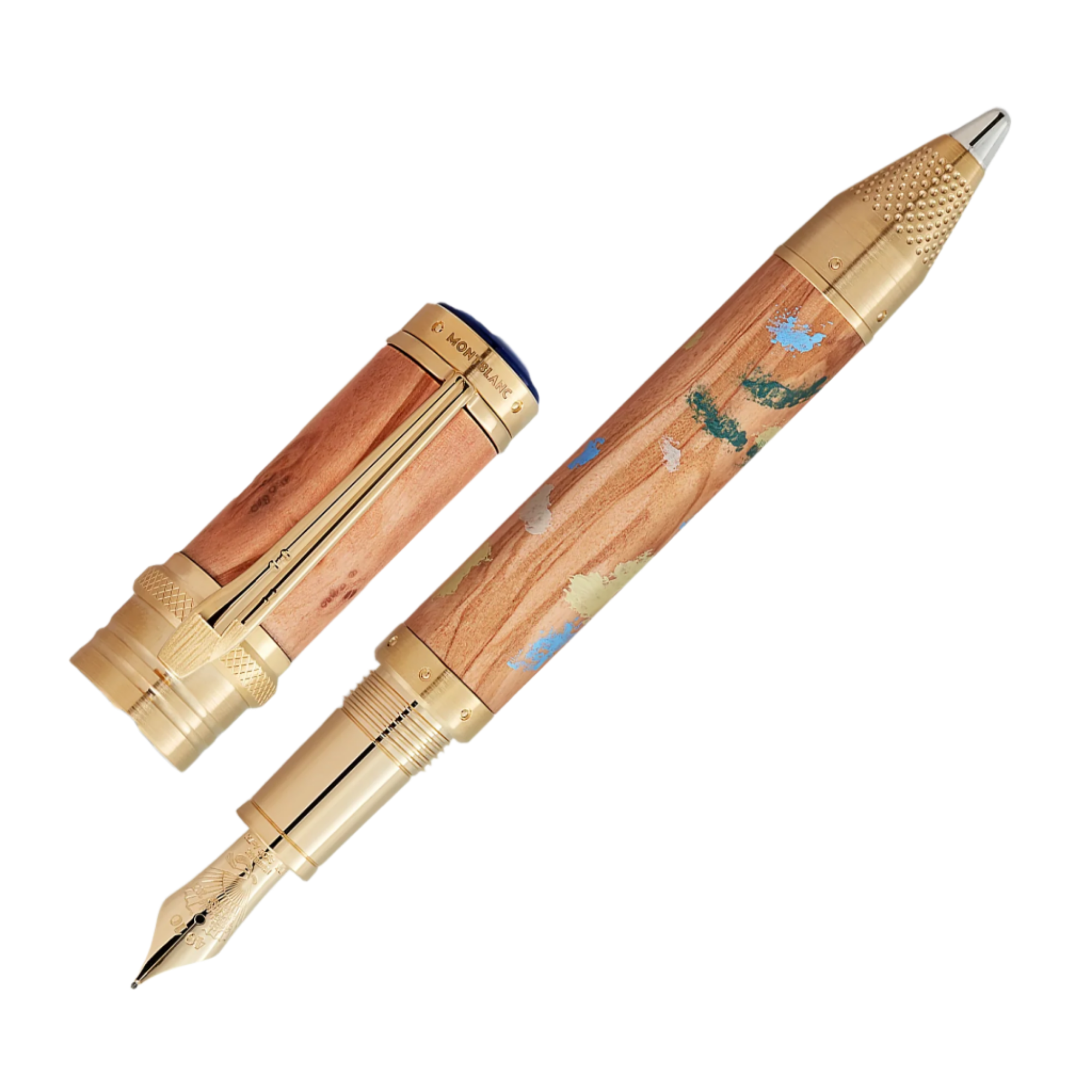 Montblanc 4810 Homage to Pierre-Auguste Renoir Fountain Pen (Masters o ...