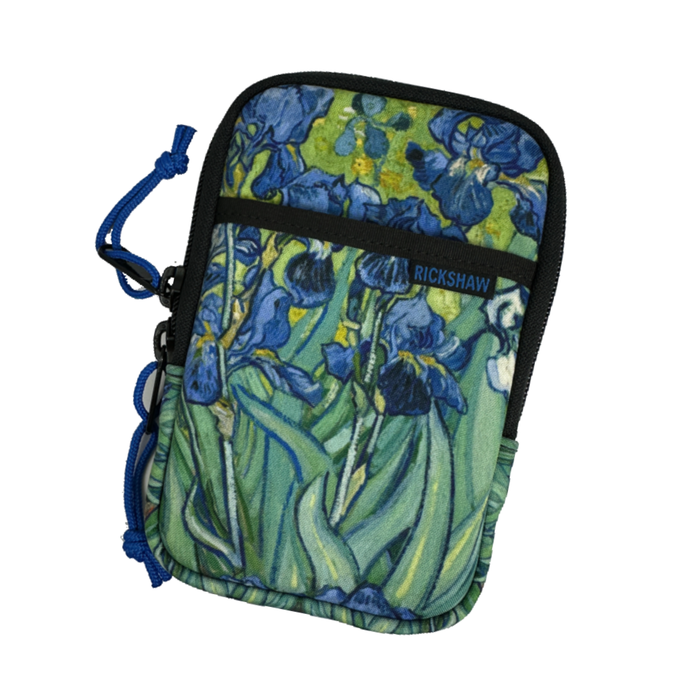 Rickshaw Bagworks Sinclair Model R Coozy Case - Van Gogh Irises