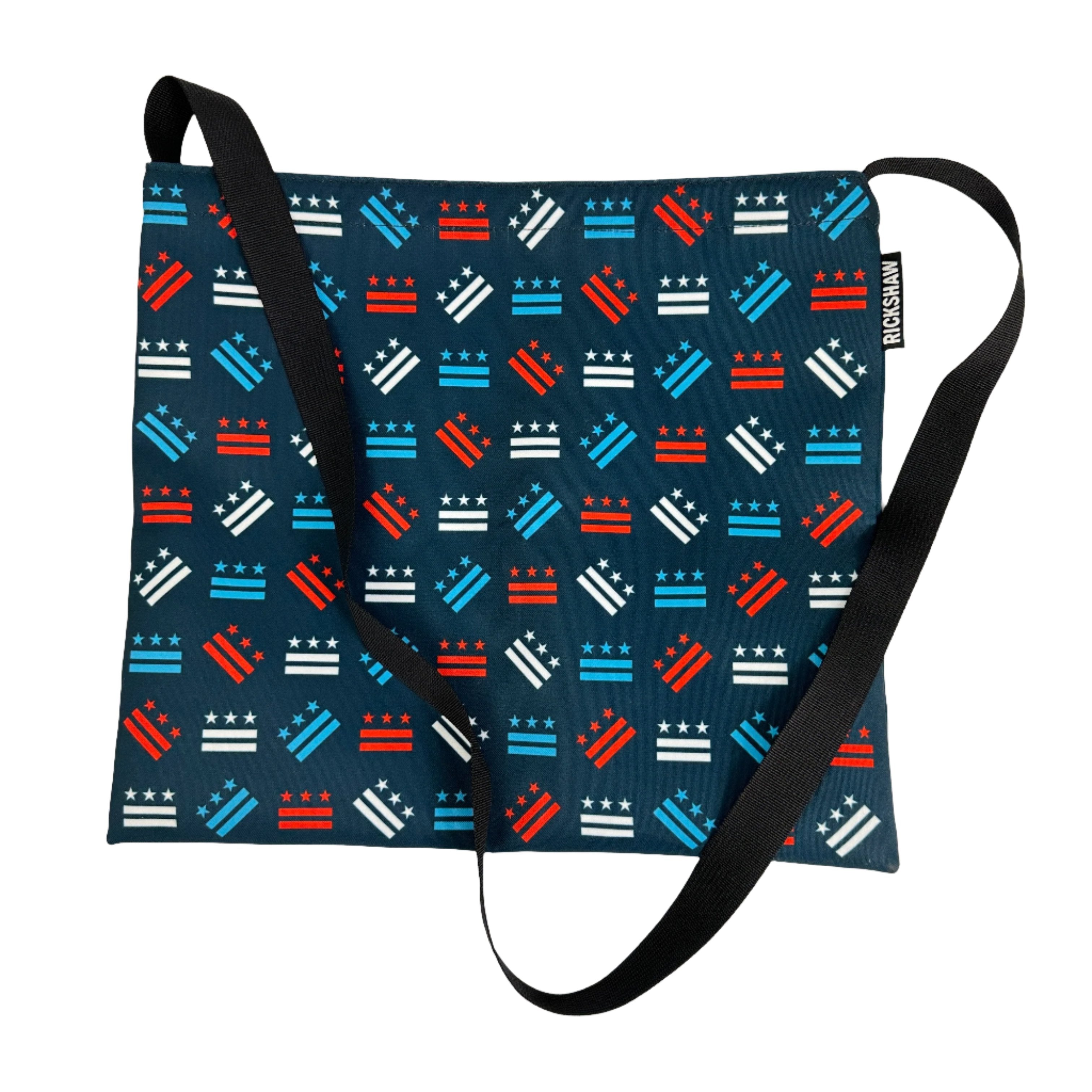 Rickshaw Bagworks Mussette Crossbody Tote Bag - DC Pen Show