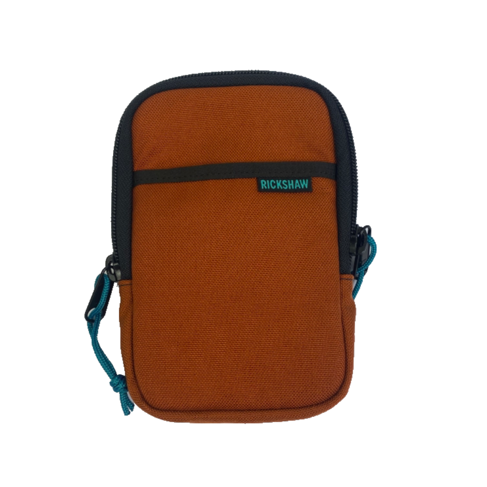 Rickshaw Bagworks Sinclair Model R Coozy Case - Clay with Peacock