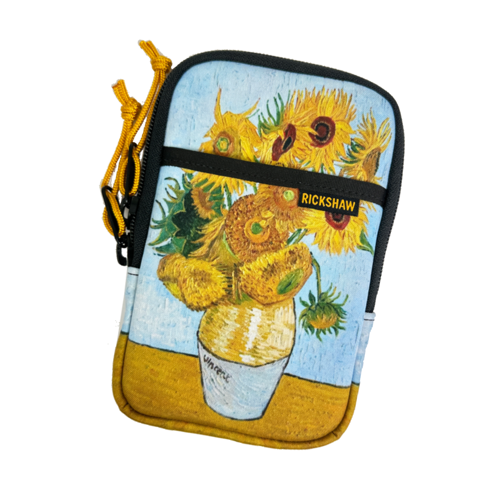 Rickshaw Bagworks Sinclair Model R Coozy Case - van Gogh Sunflower