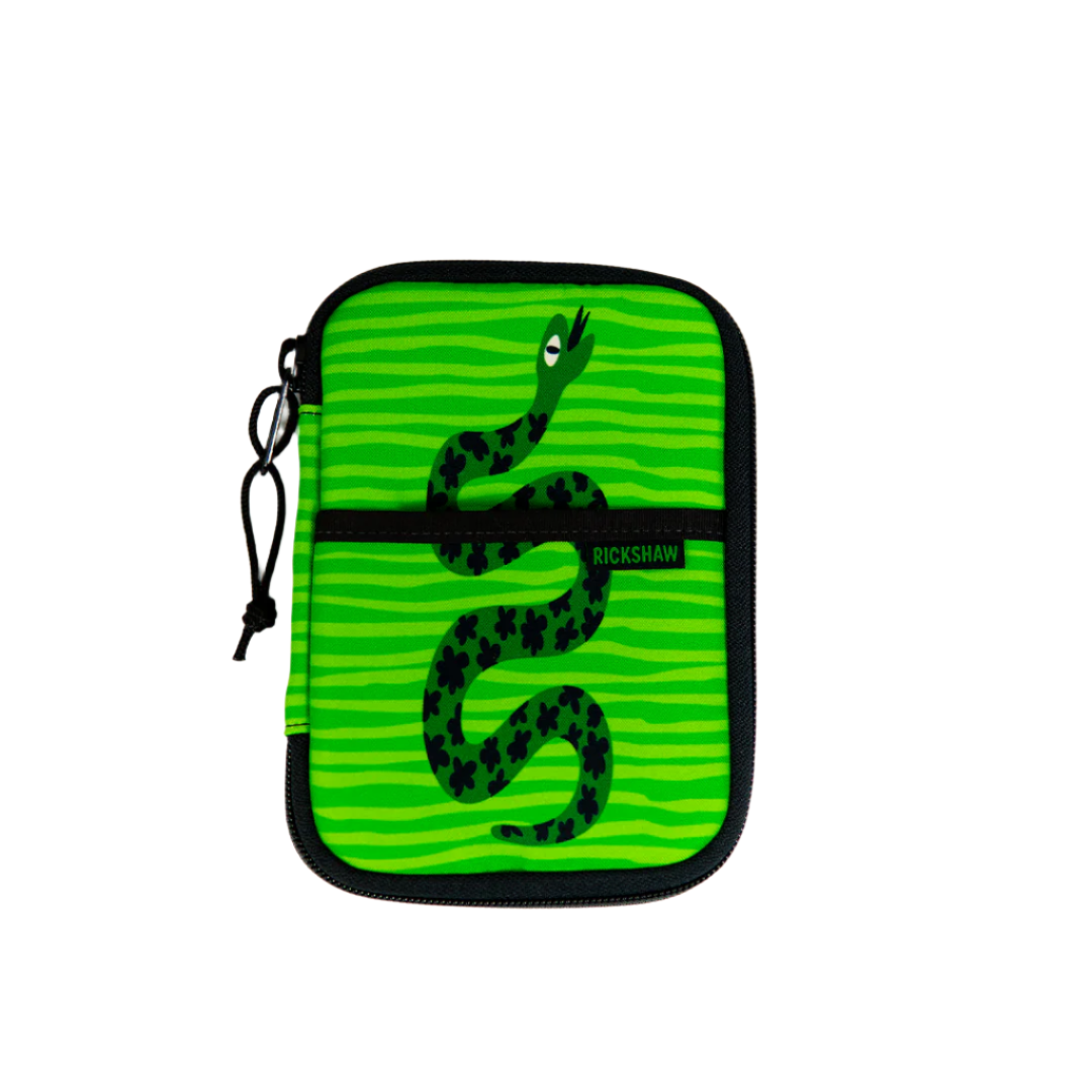 Rickshaw Bagworks Fillmore Coozy Case - Year of the Snake Green