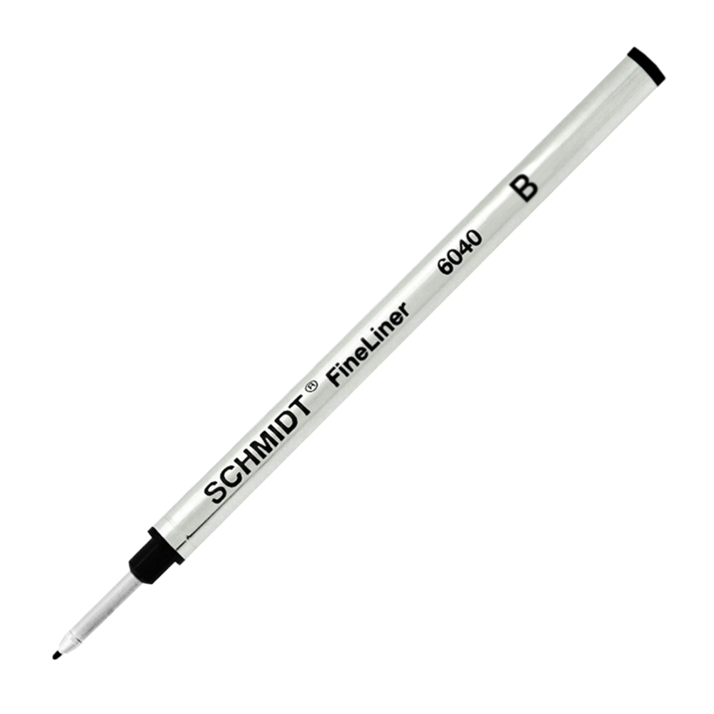 Schmidt 6040 Fiber Tip FineLiner Refills - Black (Broad-1.0mm ...