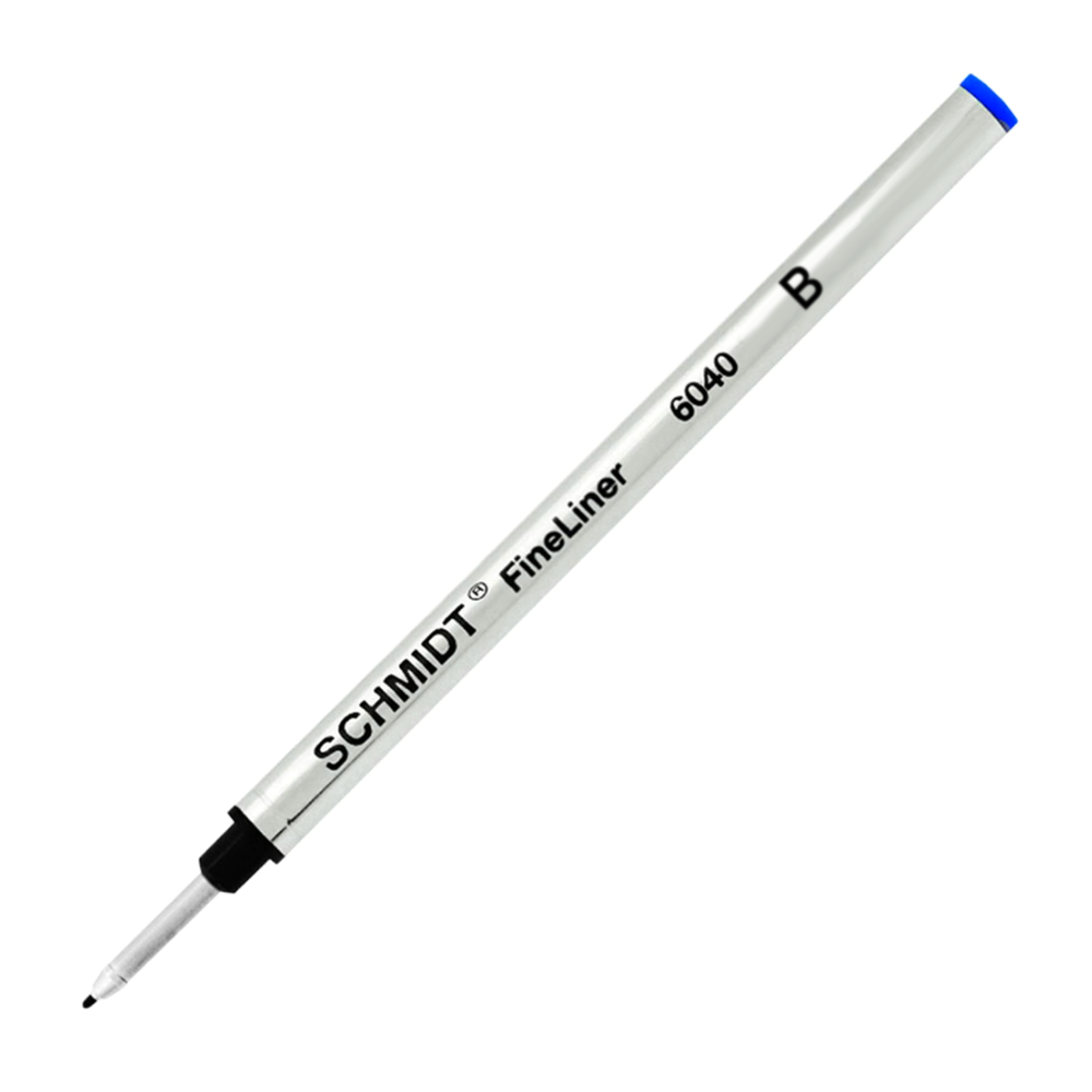 Schmidt 6040 Fiber Tip FineLiner Refills - Blue (Broad-1.0mm ...