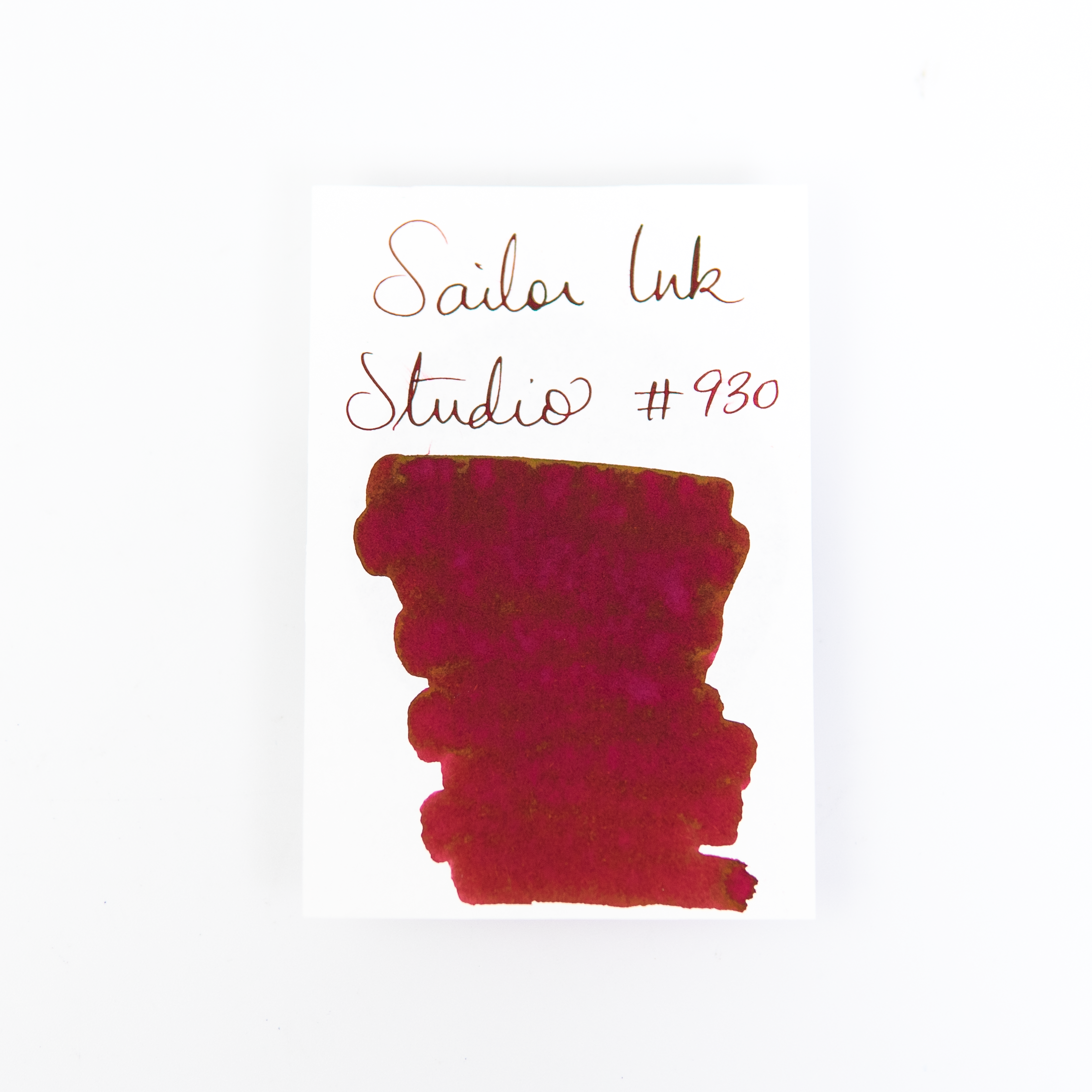 Sailor Ink Studio # 930 - 20ml Bottled Ink – Dromgoole's Fine Writing ...