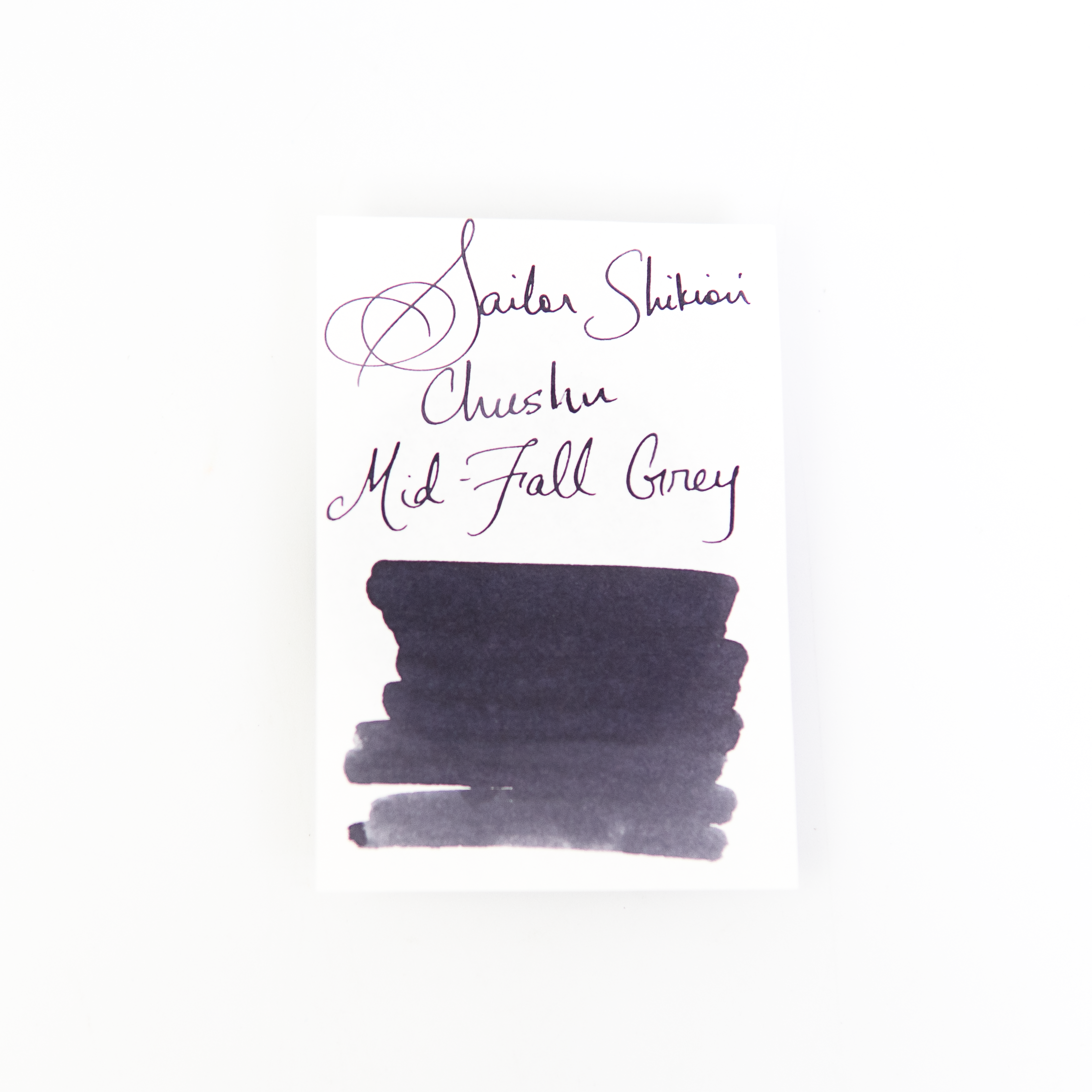 Sailor Shikiori Chushu - 20ml Bottled Ink – Dromgoole's Fine Writing ...