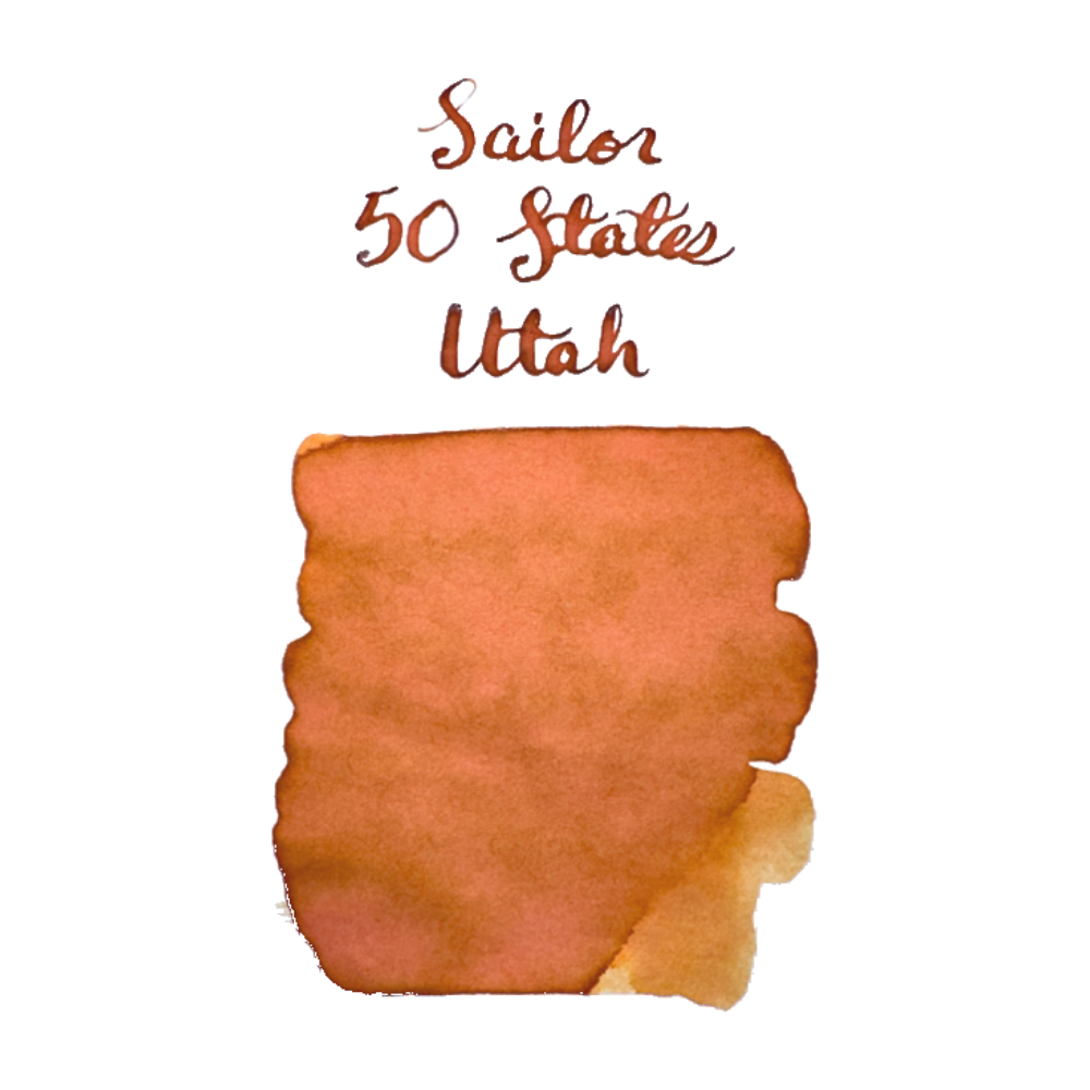 Sailor USA 50 States - Utah (20ml) Bottled Ink