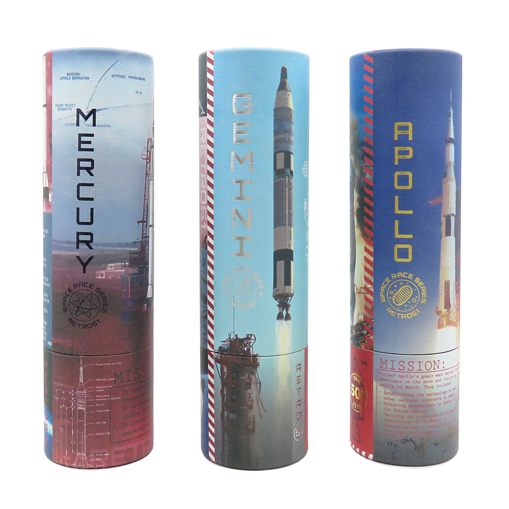 Retro 1951 Limited Edition Tornado Space Race 3-Piece Set (Apollo, Gem