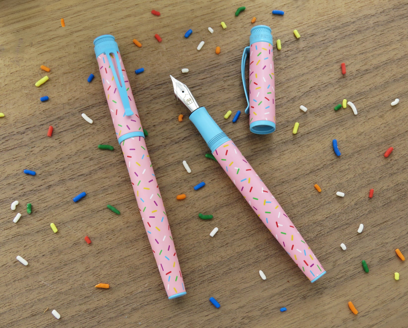 Retro 51 Tornado Fountain Pen - Sprinkle Ops (Dromgoole's Exclusive ...