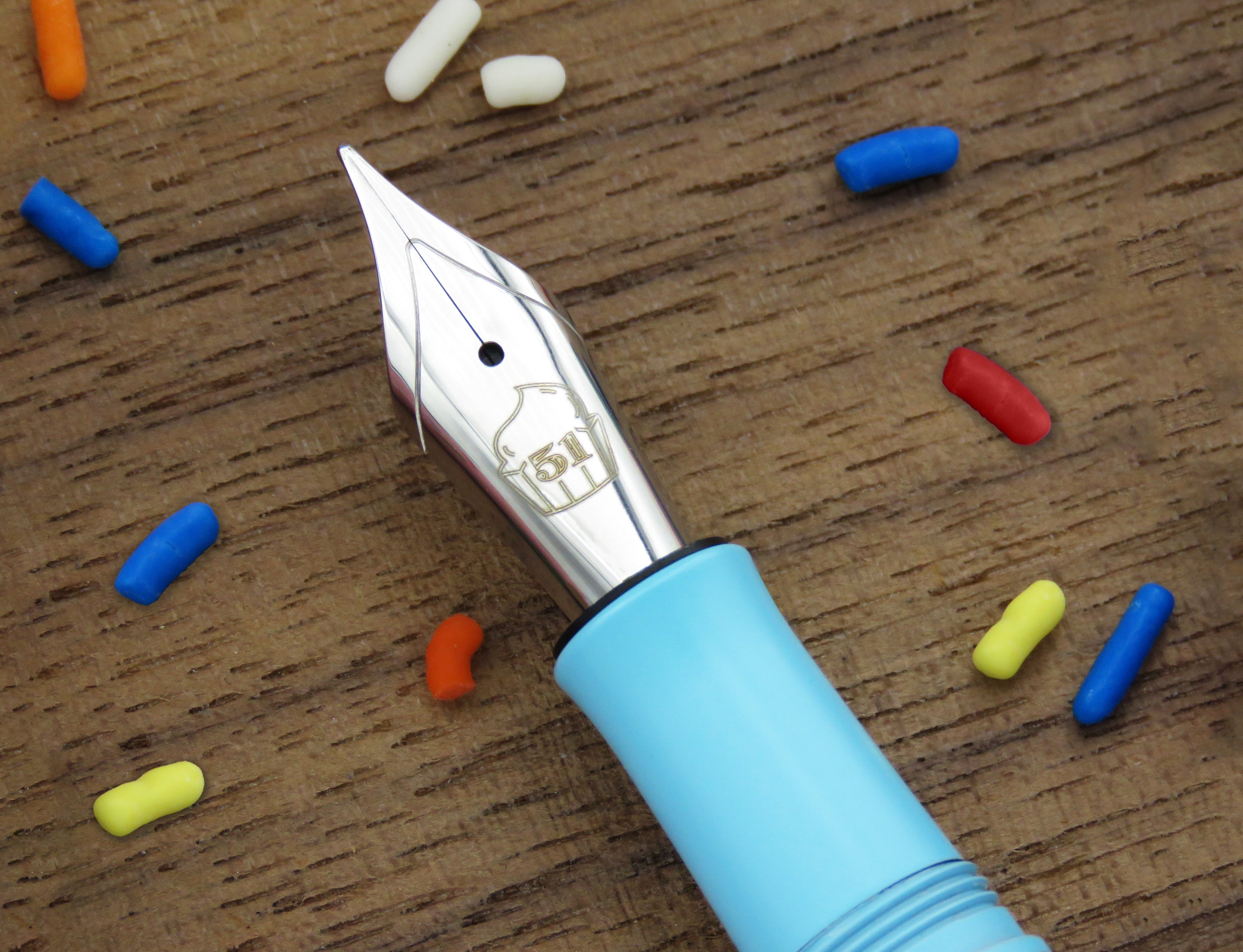 Retro 51 Tornado Fountain Pen - Sprinkle Ops (Dromgoole's Exclusive)