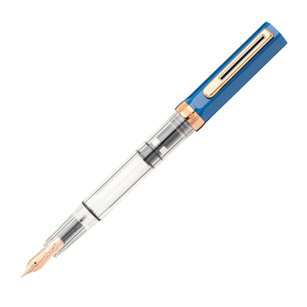 TWSBI ECO Fountain Pen - Indigo Blue with Bronze Trim – Dromgoole's ...