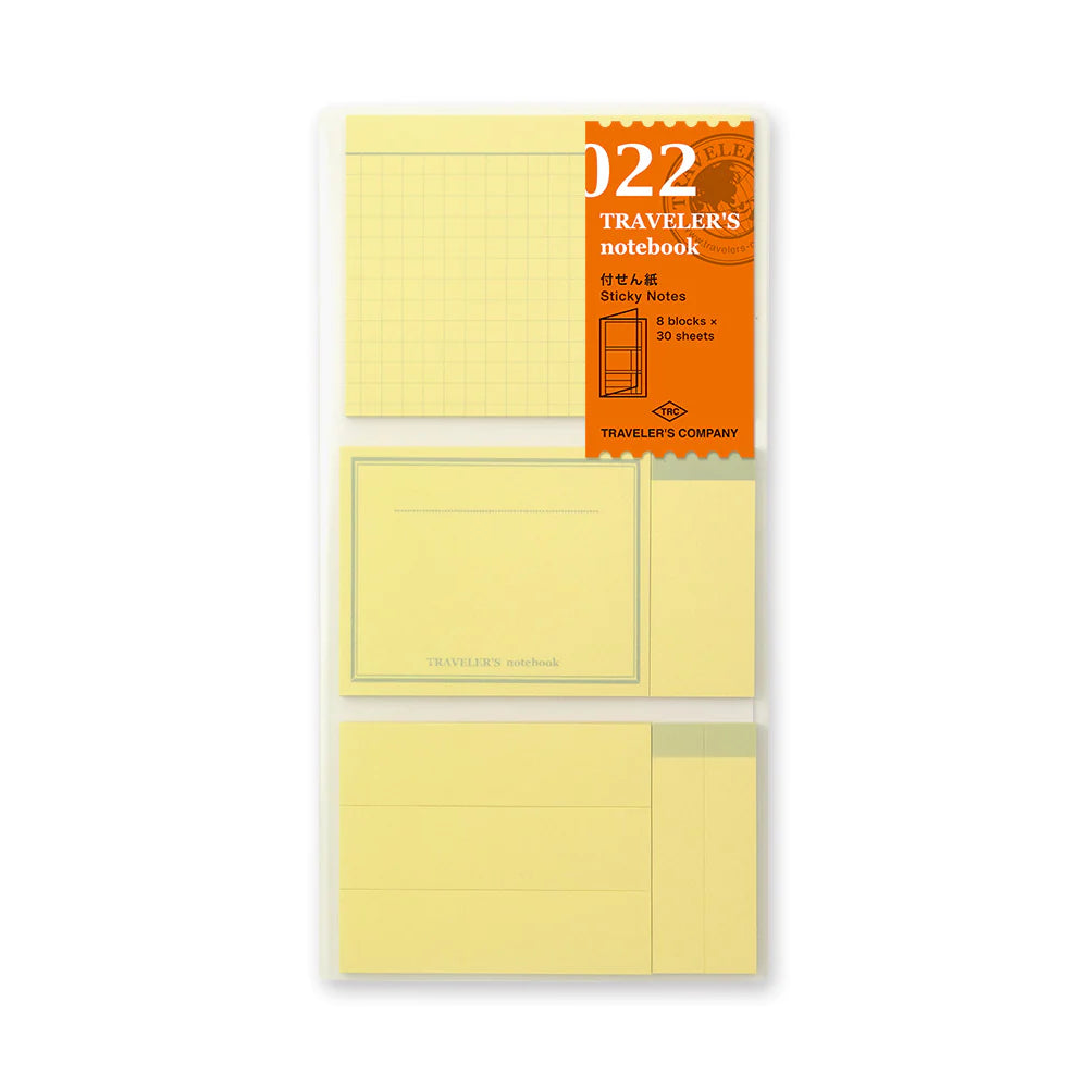 TRAVELER'S Notebook Regular 022 Sticky Notes – Dromgoole's Fine Writing ...