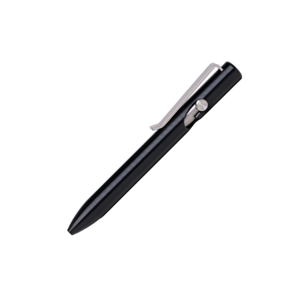 Tactile Turn Mini Aluminum Bolt Action Pen - Black – Dromgoole's Fine ...