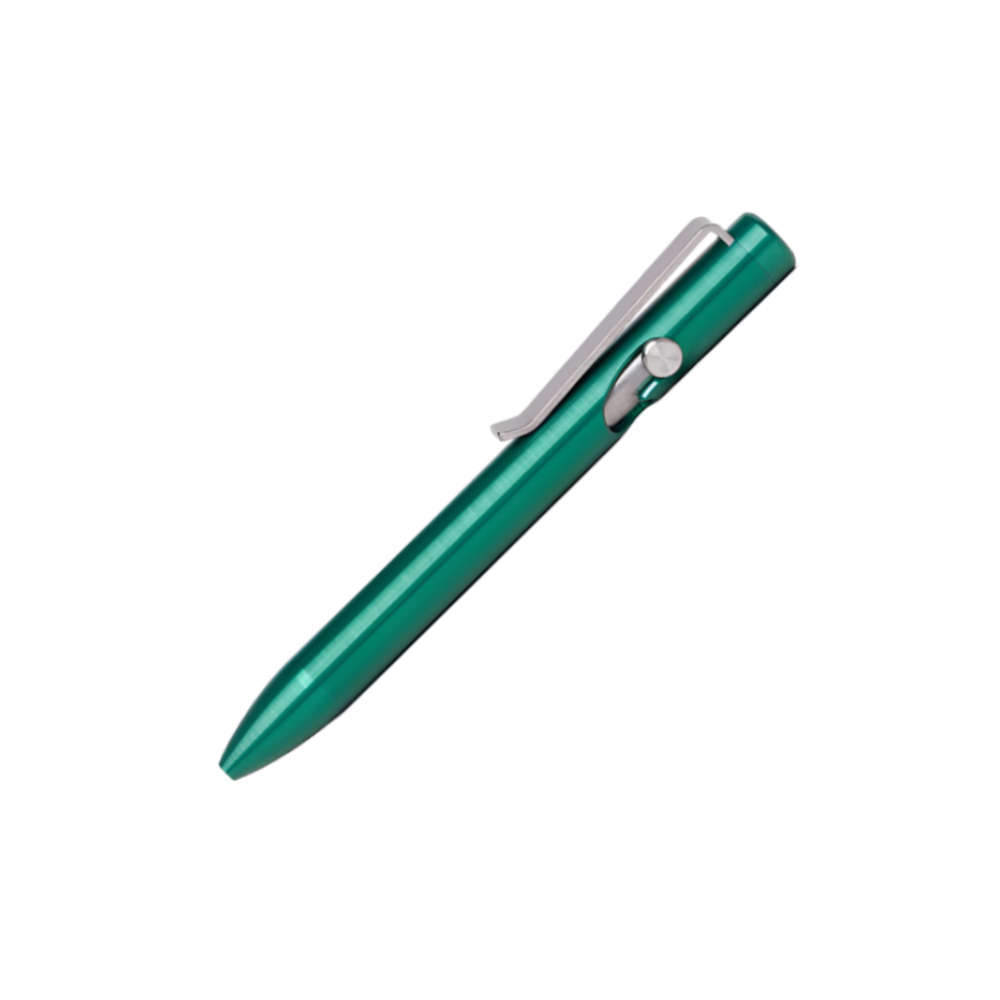 Tactile Turn Mini Aluminum Bolt Action Pen - Green – Dromgoole's Fine ...