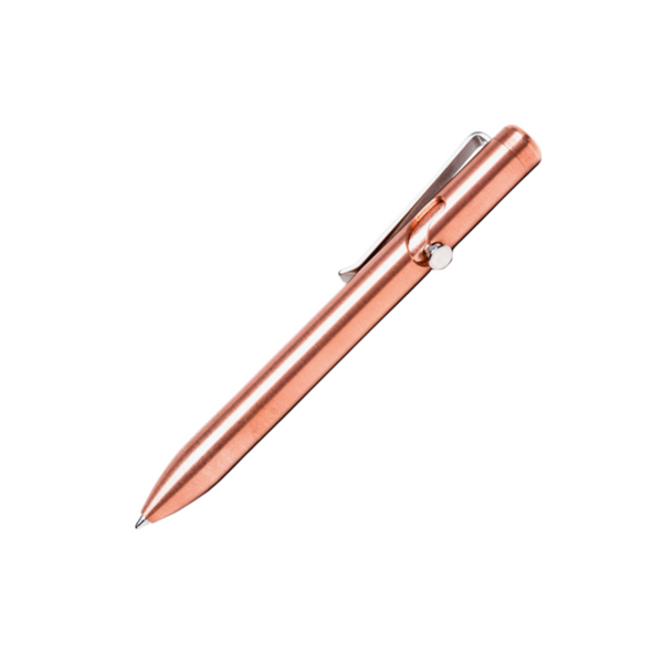 Tactile Turn Mini Bolt Action Pen - Copper – Dromgoole's Fine Writing ...