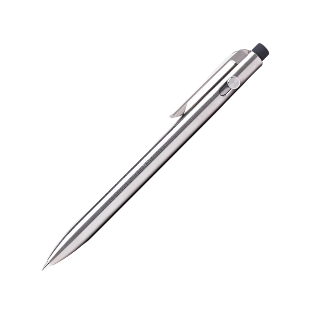 Tactile Turn Pencil - Titanium – Dromgoole's Fine Writing Instruments