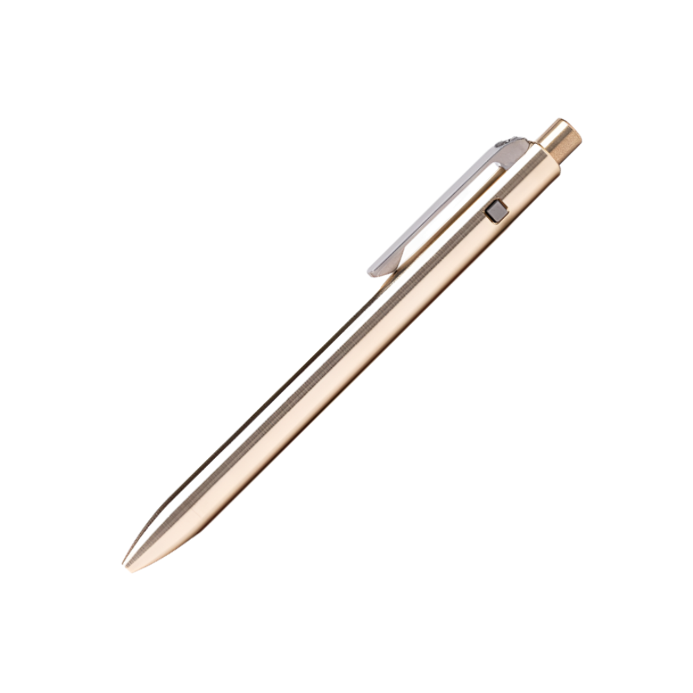 Tactile Turn Short Side Click Pen - Bronze – Dromgoole's Fine Writing ...