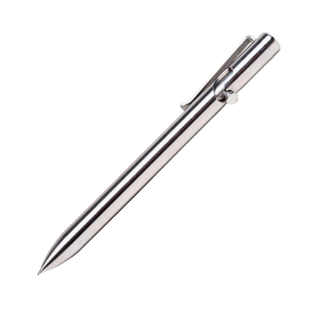 Tactile Turn Standard Bolt Action Pen - Titanium Tactile Turn Standard Bolt Action Pen - Titanium