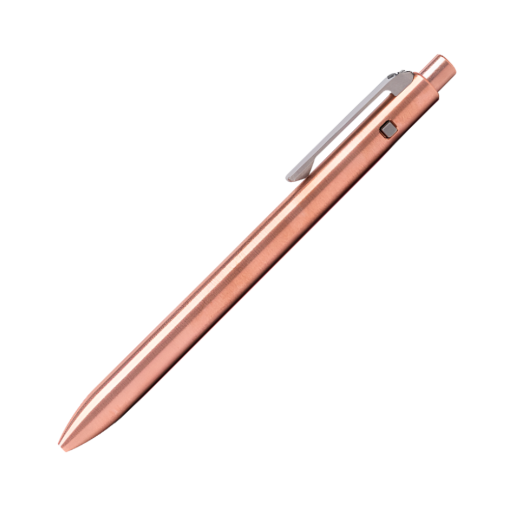 Tactile Turn Standard Side Click Pen - Copper – Dromgoole's Fine ...