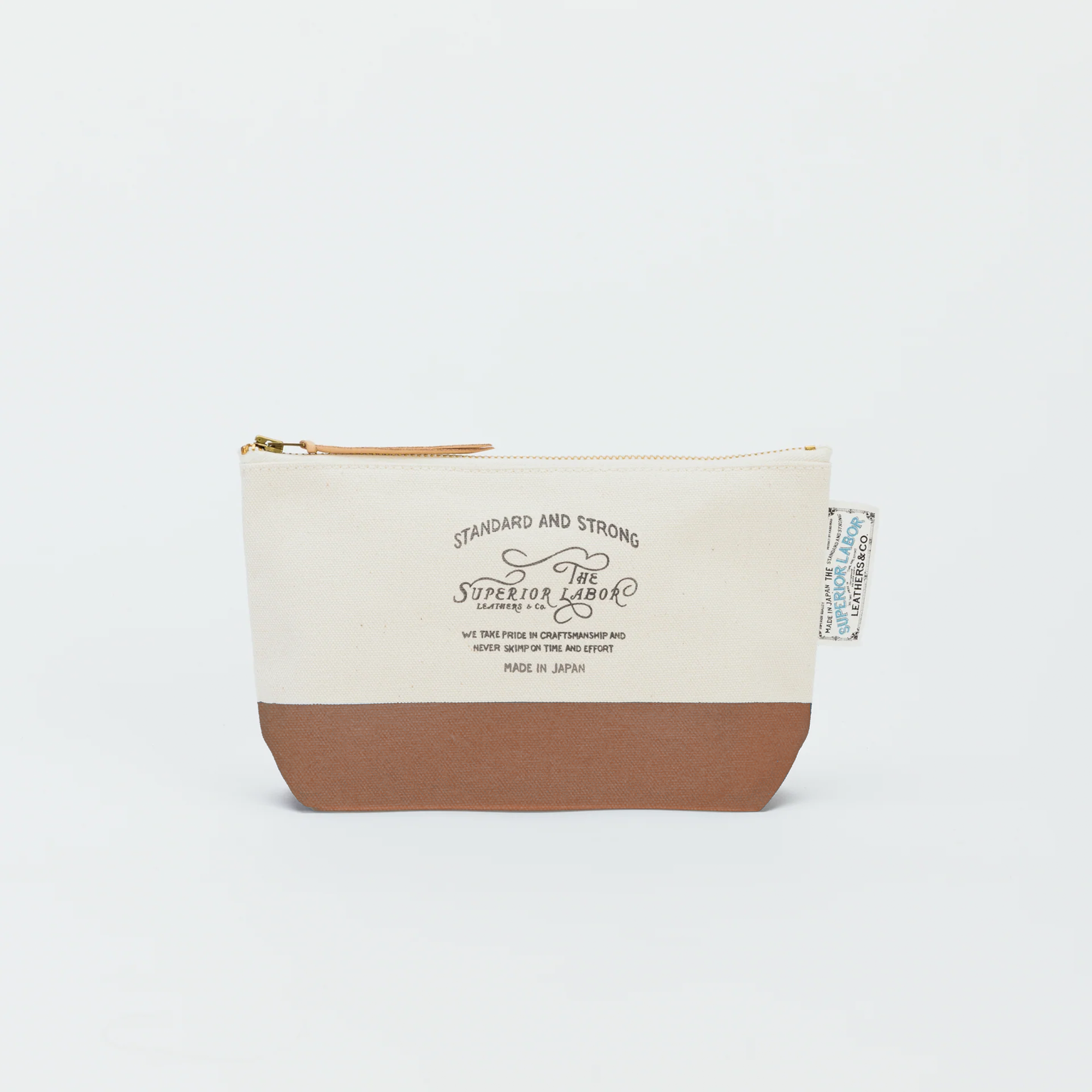 The Superior Labor #03 Engineer Pouch - Light Brown – Dromgoole's Fine ...