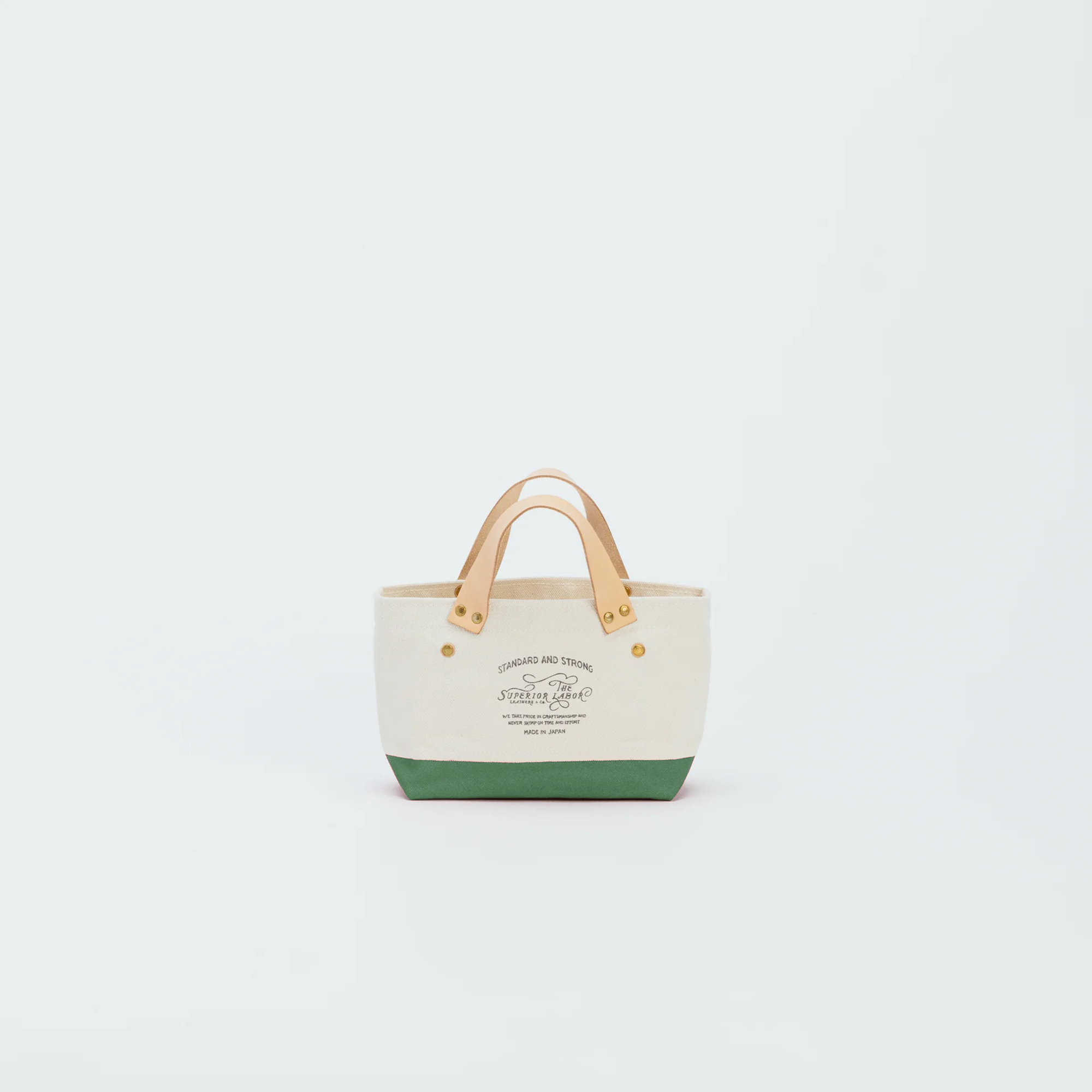 The Superior Labor Petite Engineer Bag - Moss Green – Dromgoole's Fine ...