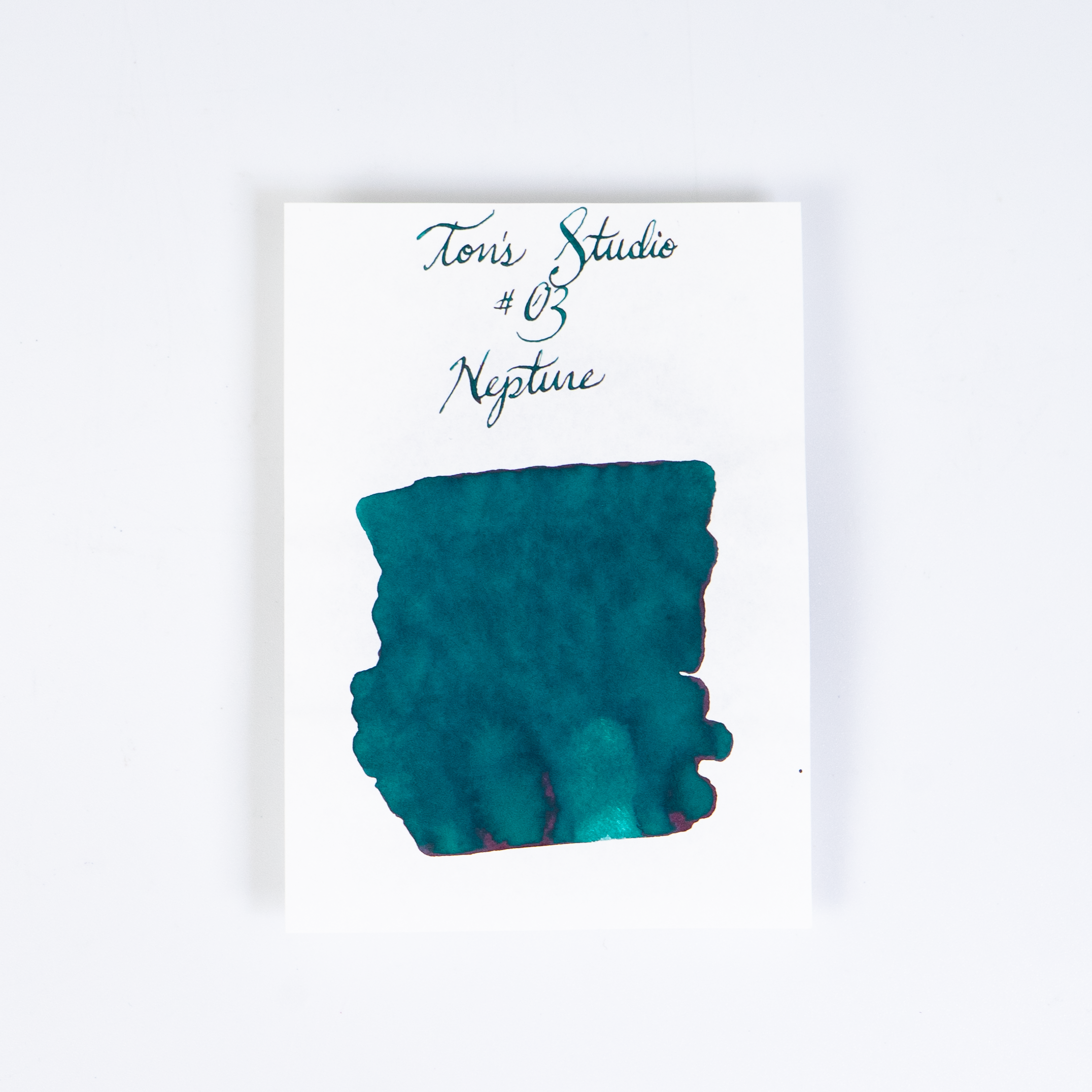 Tom's Studio 03 Neptune (50ml) Bottled Ink – Dromgoole's Fine Writing ...