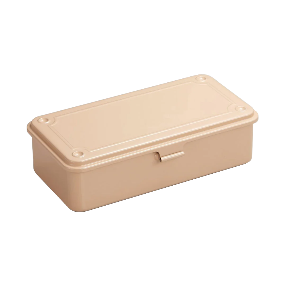 TOYO Steel Trunk-Shape Stackable Toolbox T-190 - Beige – Dromgoole's ...