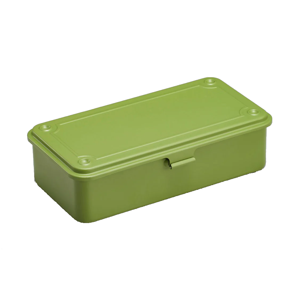 TOYO Trunk Shape Stackable Toolbox T-190 - Tea Green – Dromgoole's Fine ...