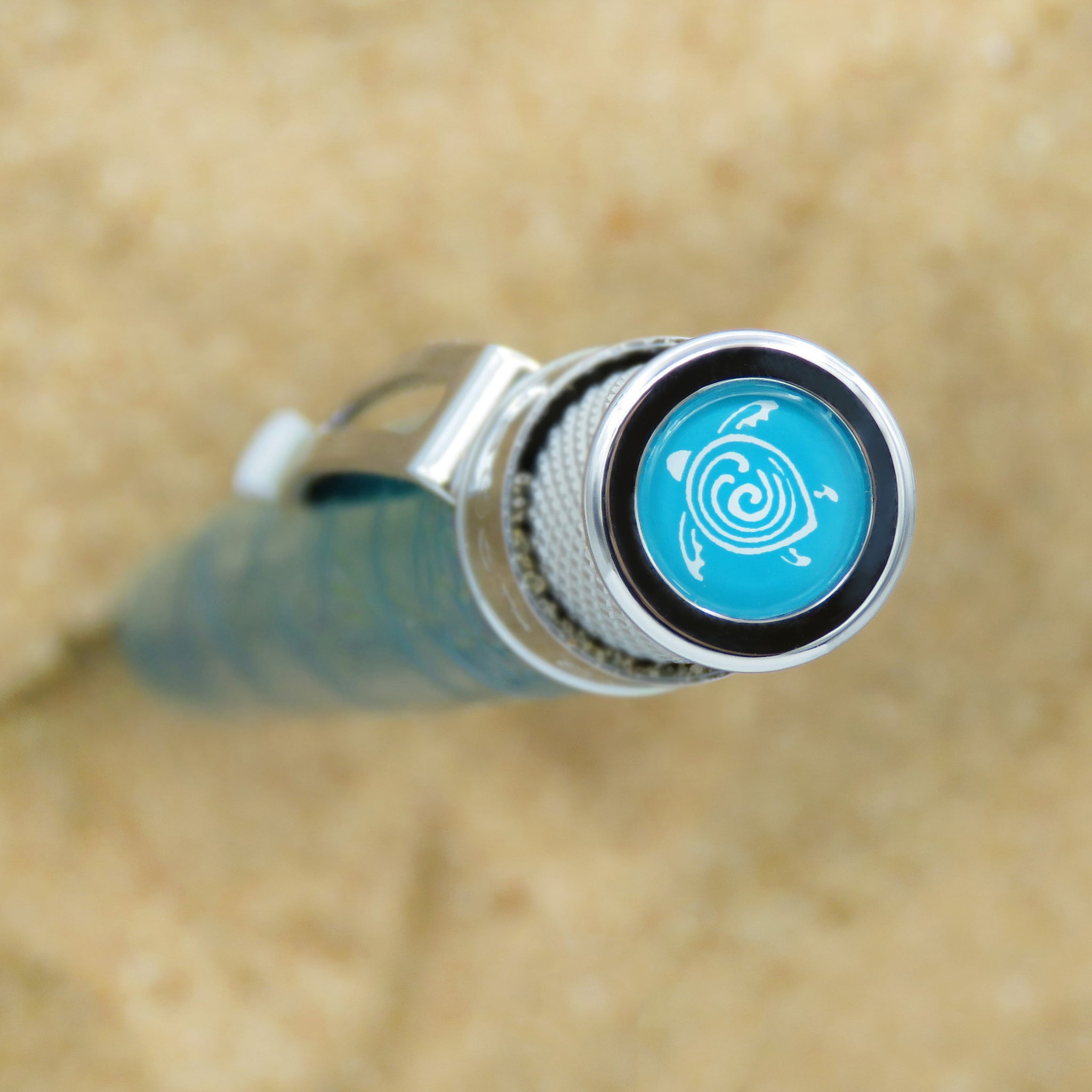 Retro 51 Tornado Rescue Ballpoint - Sea Turtle – Dromgoole's Fine ...