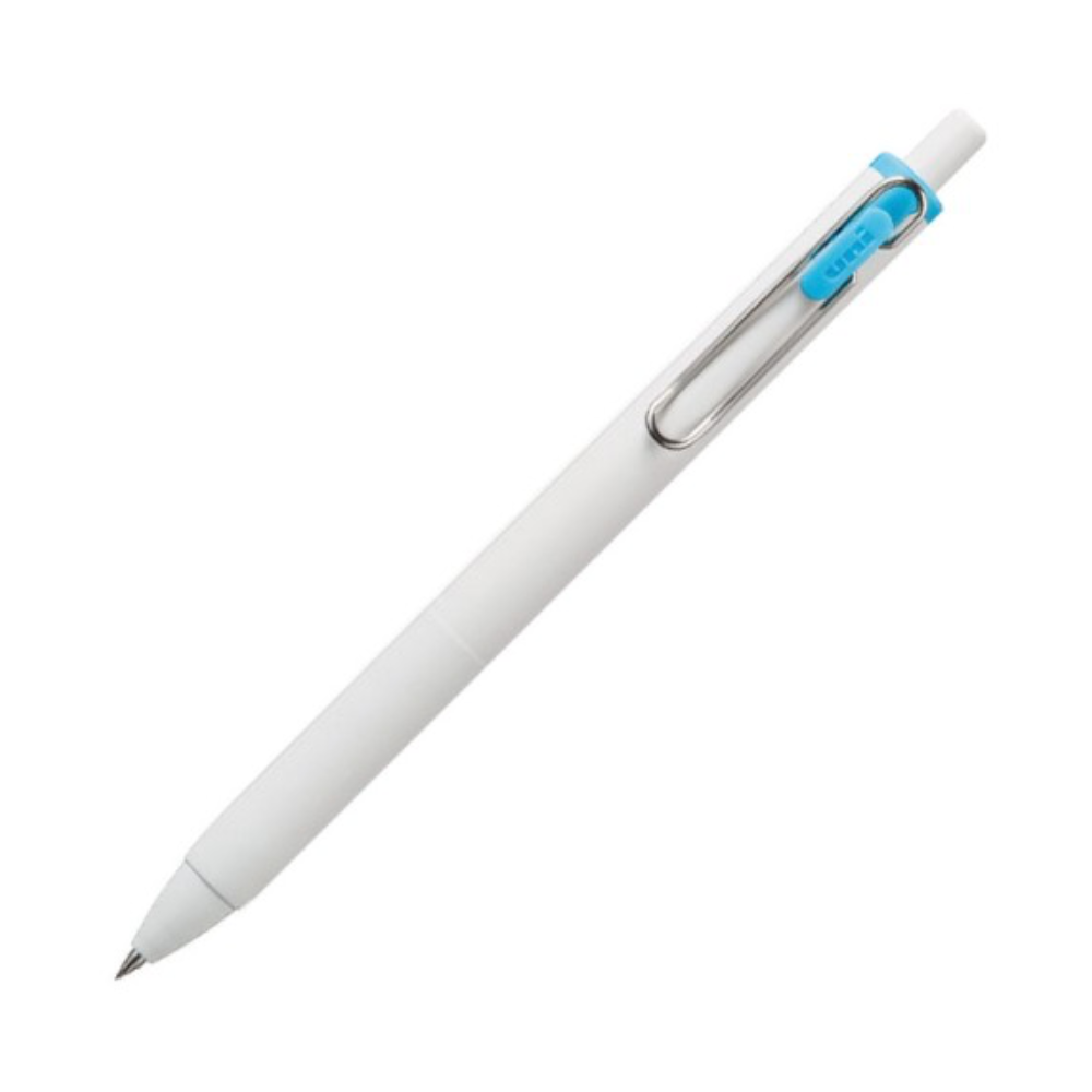 Uni-ball One Sky Blue (0.38 mm) – Dromgoole's Fine Writing Instruments