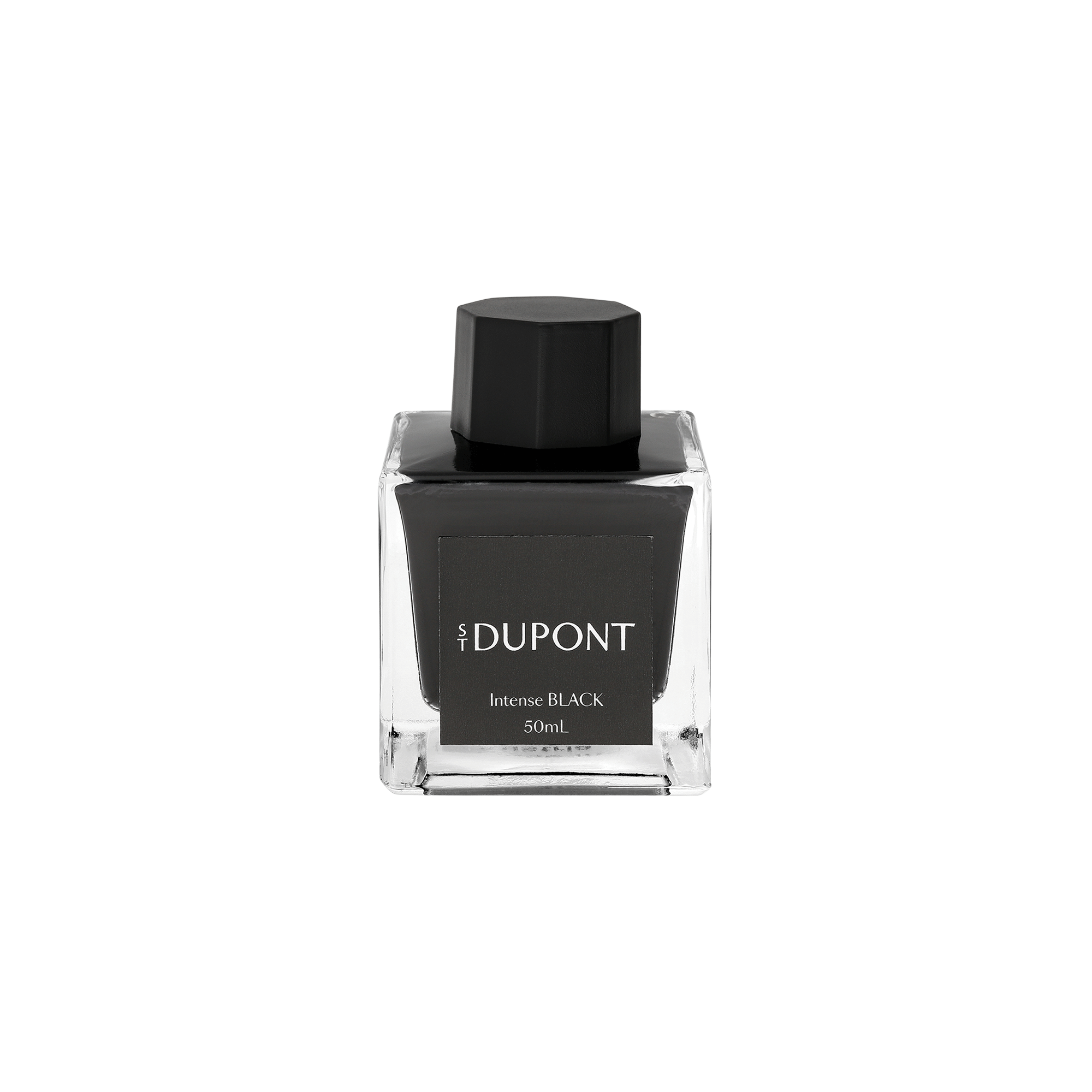 S.T. Dupont Intense Black Bottled Ink - 50ml – Dromgoole's Fine Writing ...