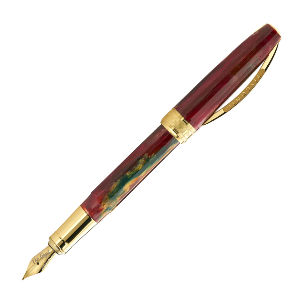 Visconti Van Gogh Fountain Pen - Flowering Plum Orchard – Dromgoole's ...