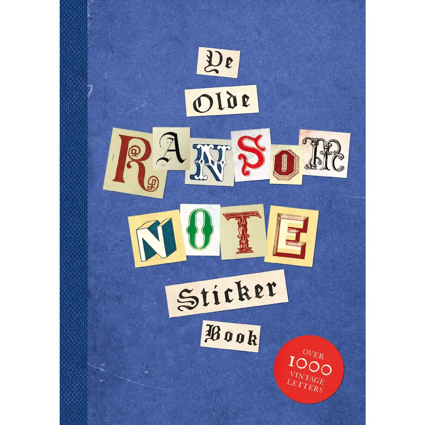 Abrams The Ye Olde Ransom Note Sticker Book – Dromgoole's Fine Writing ...