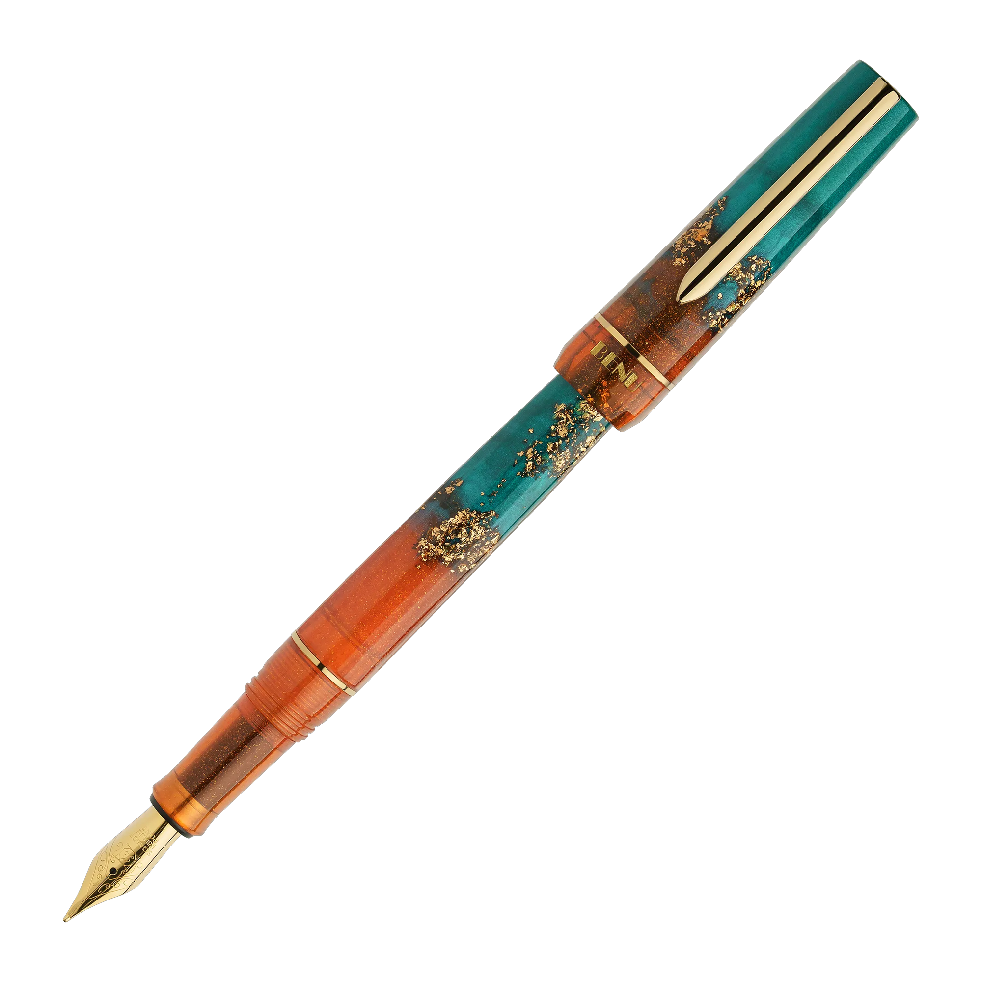 BENU Haute Collection Fountain Pen - Chic – Dromgoole's Fine Writing ...