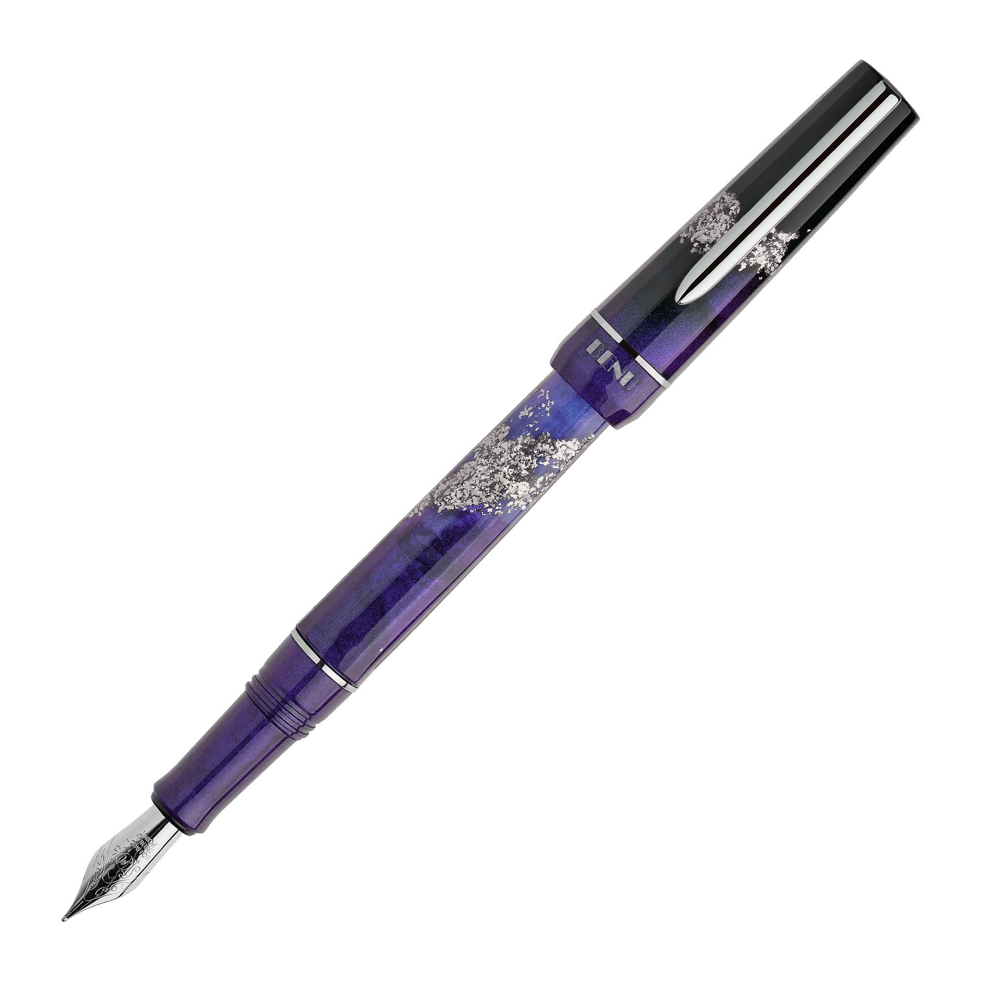 BENU Haute Collection Fountain Pen - Icon – Dromgoole's Fine Writing ...