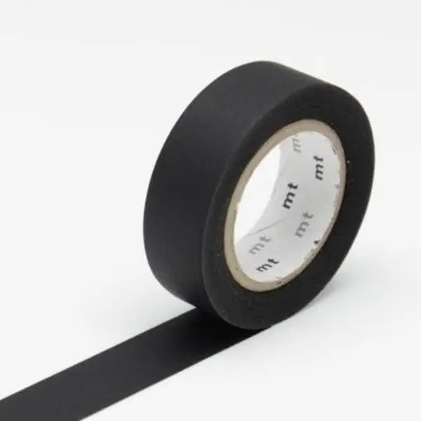 MT Masking Tape - Tape Single - Matte Black (15mm) – Dromgoole's Fine ...