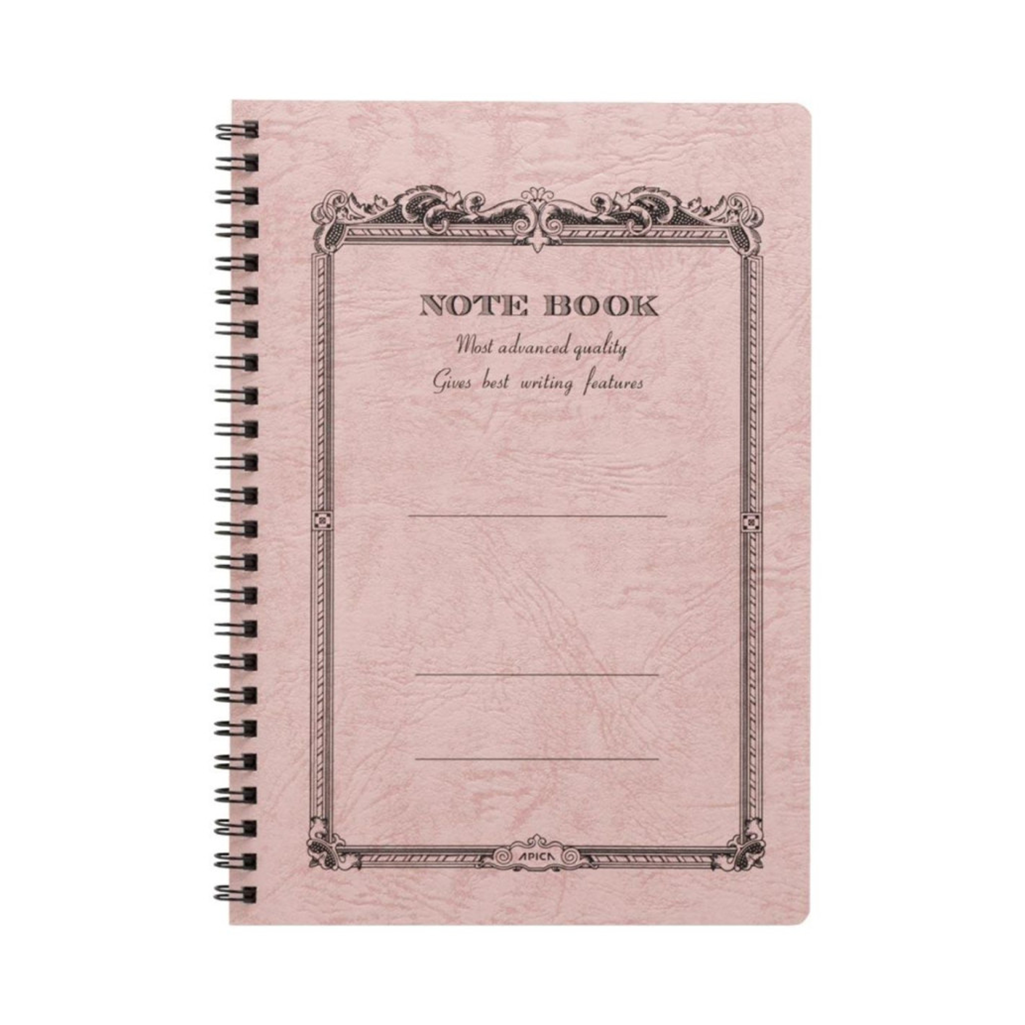 Apica CD Twin Ring Notebook A5 - Peach (Lined) – Dromgoole's Fine ...