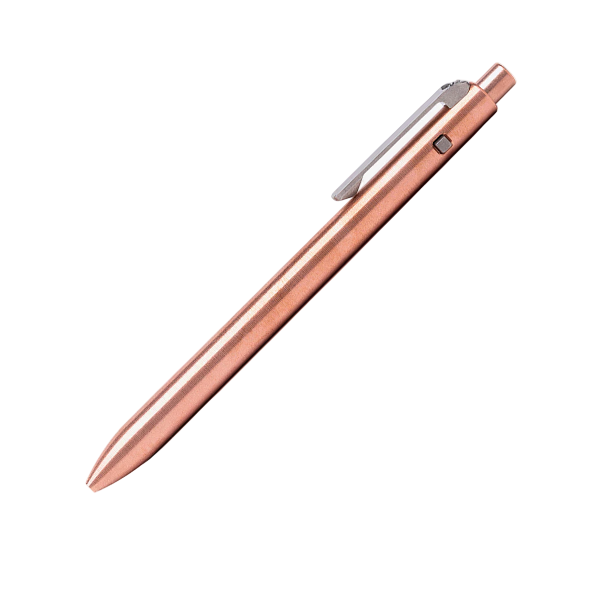 Tactile Turn Standard Side Click Pen - Copper – Dromgoole's Fine ...
