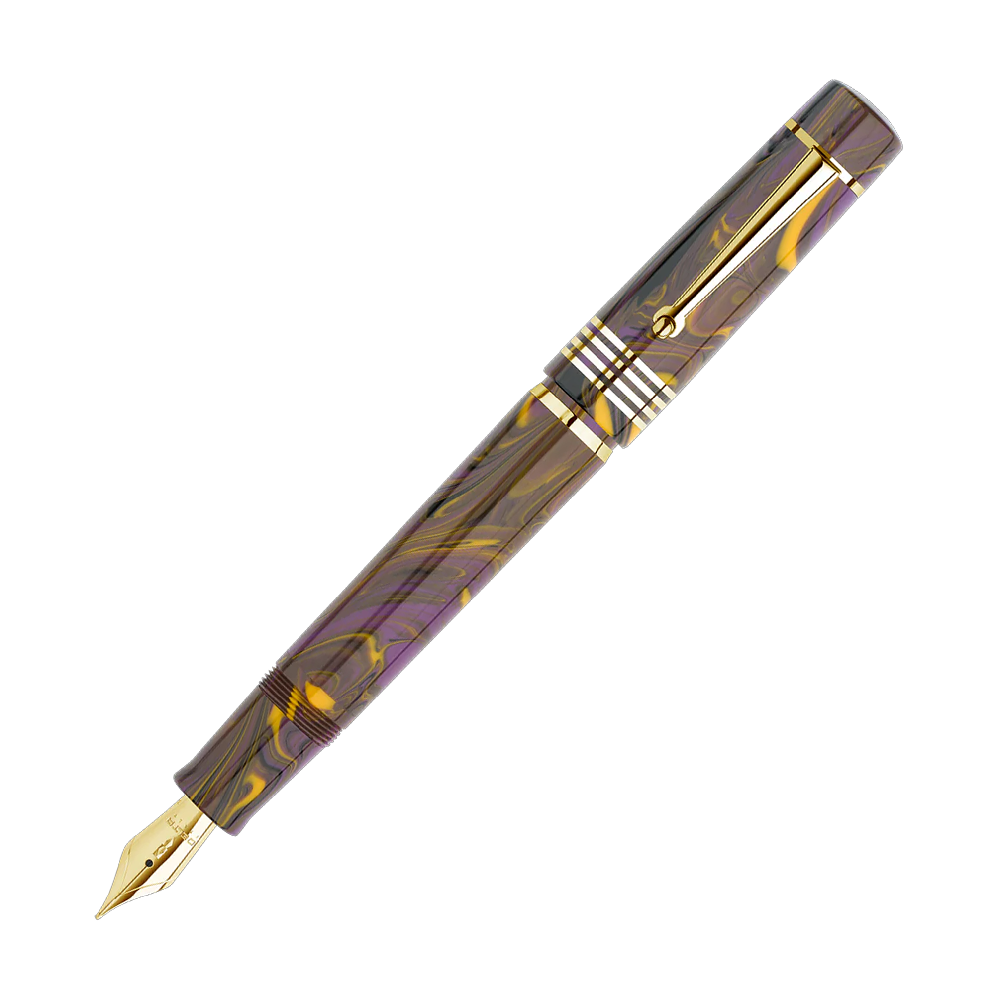 Delta Neo Gallery Fountain Pen - Iris (Limited Edition) – Dromgoole's ...