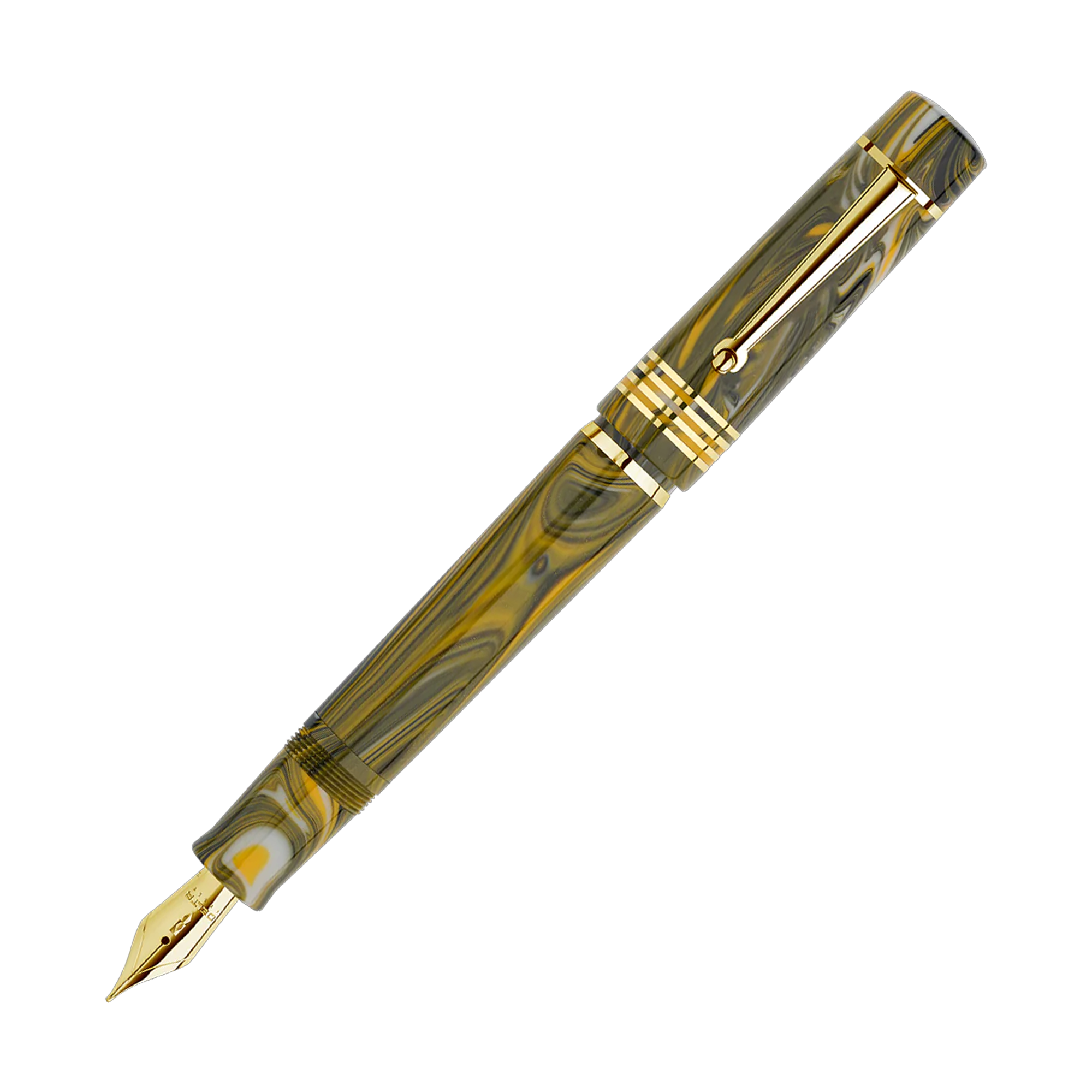 Delta Neo Gallery Fountain Pen - Marigold (Limited Edition) – Dromgoole ...