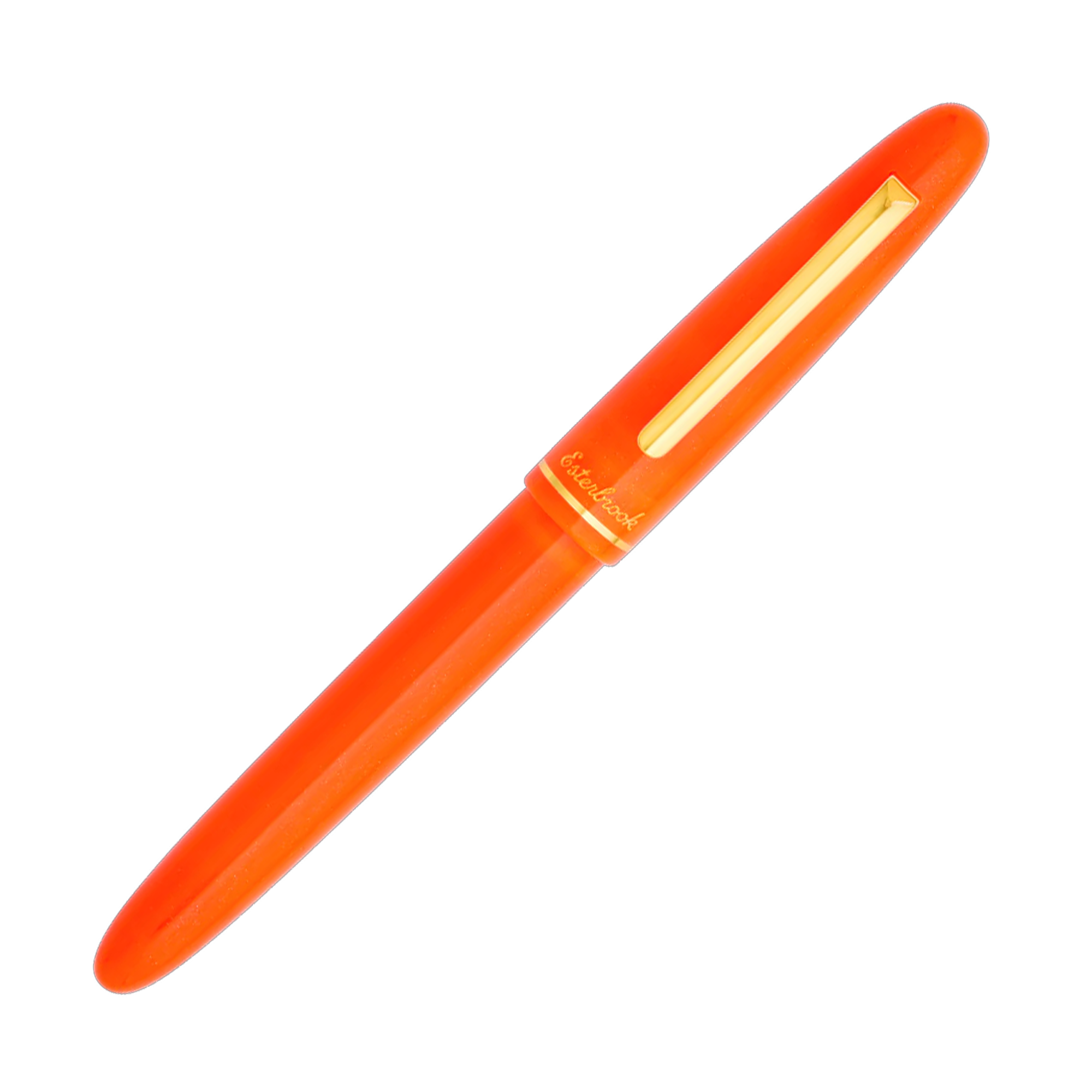 Esterbrook Funky Town Estie Fountain Pen - Orange – Dromgoole's Fine ...