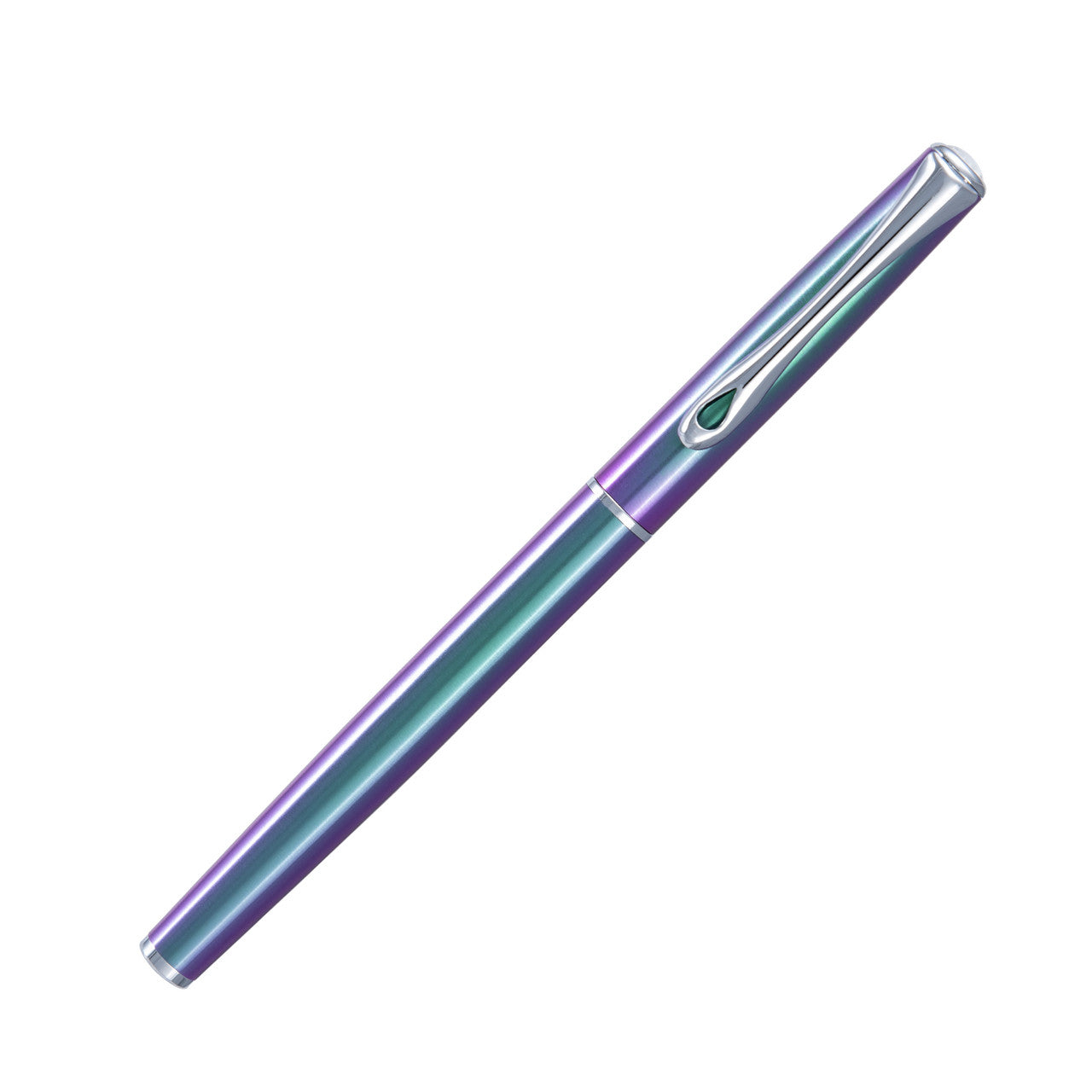 Diplomat Traveller Fountain Pen - Funky Petrol – Dromgoole's Fine ...