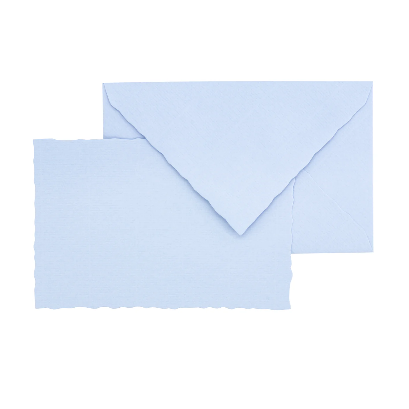 G. Lalo Mode de Paris Box Cards & Envelopes - Blue