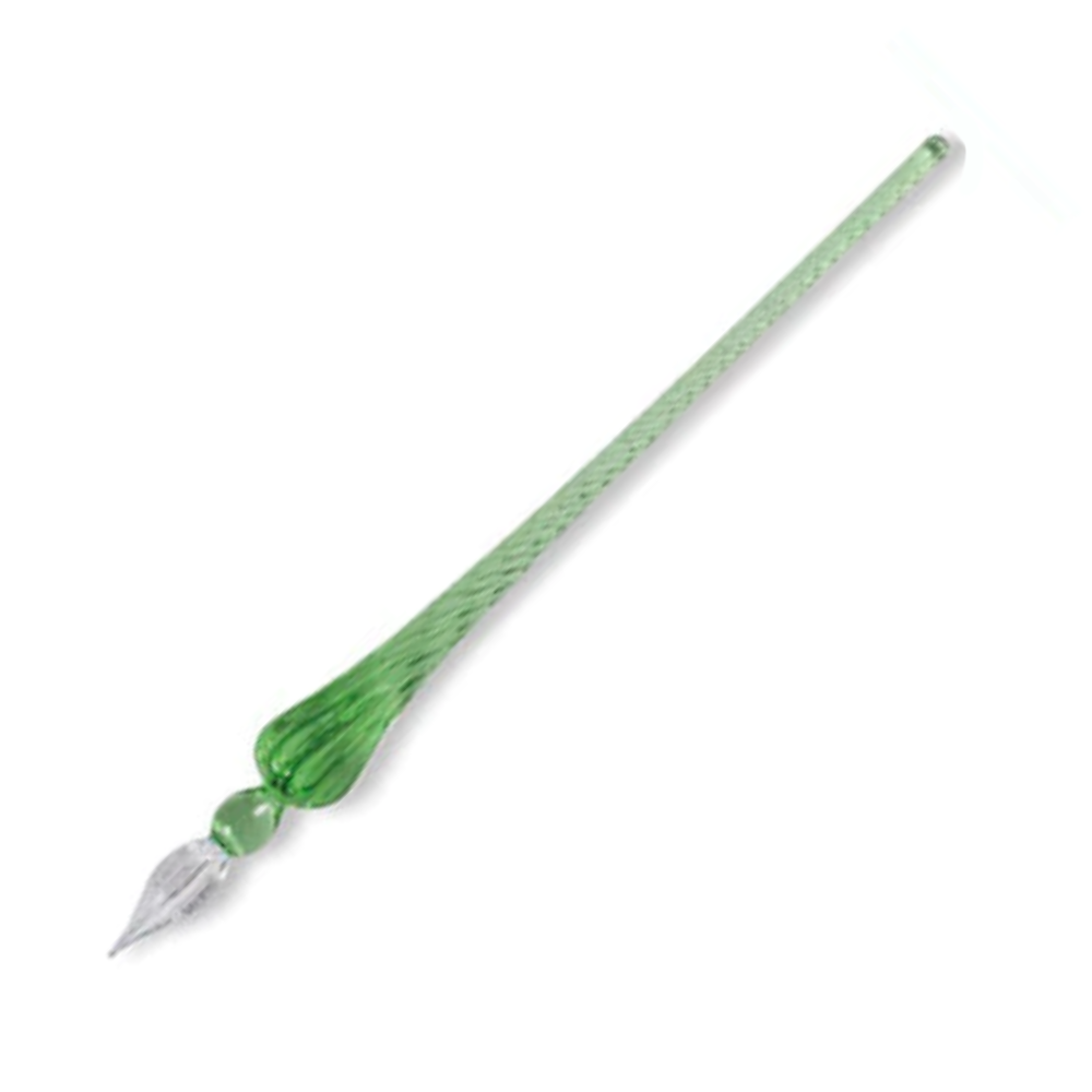 J. Herbin Glass Pen - Green (Round) – Dromgoole's Fine Writing Instruments
