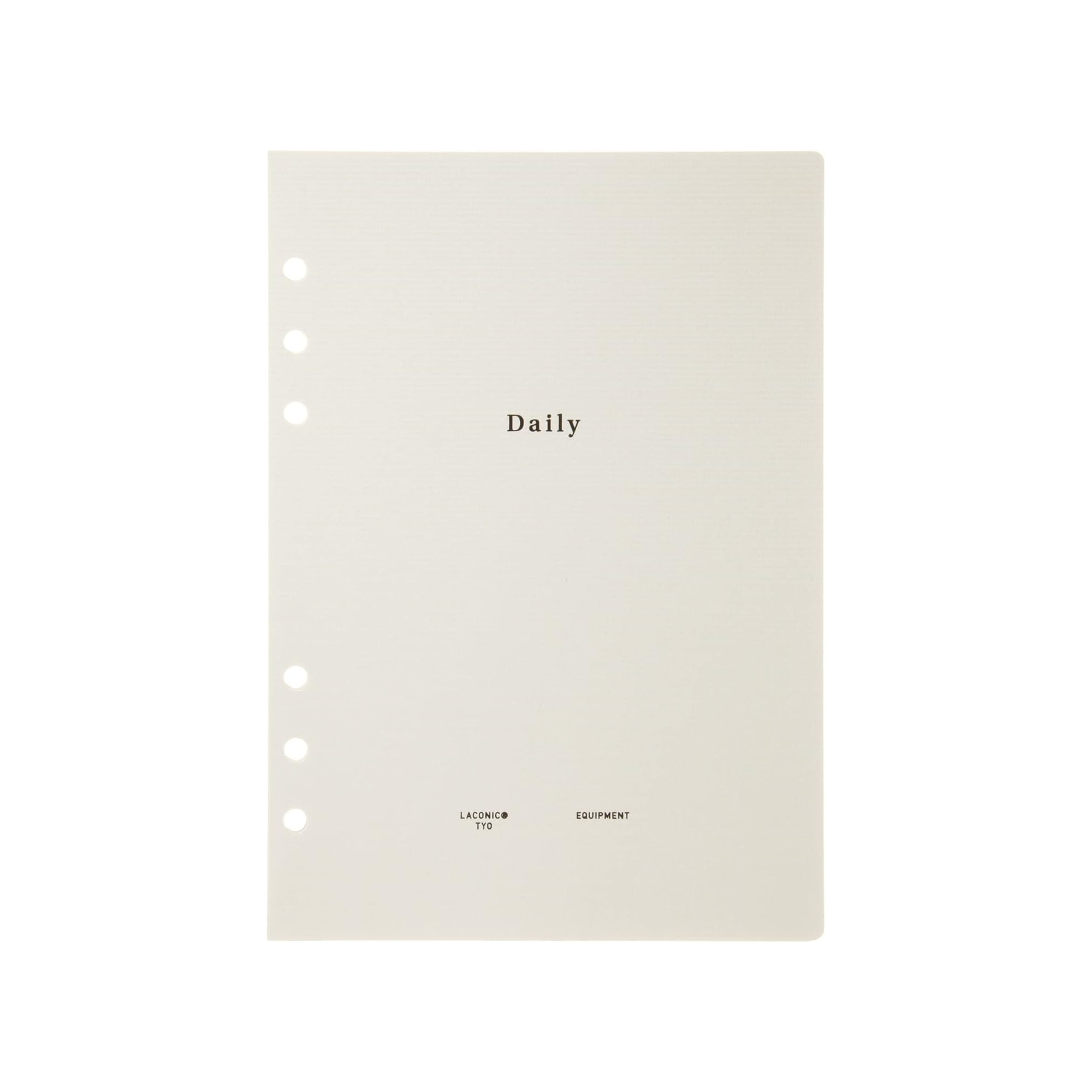Laconic Style Notebook Refill - Daily – Dromgoole's Fine Writing ...