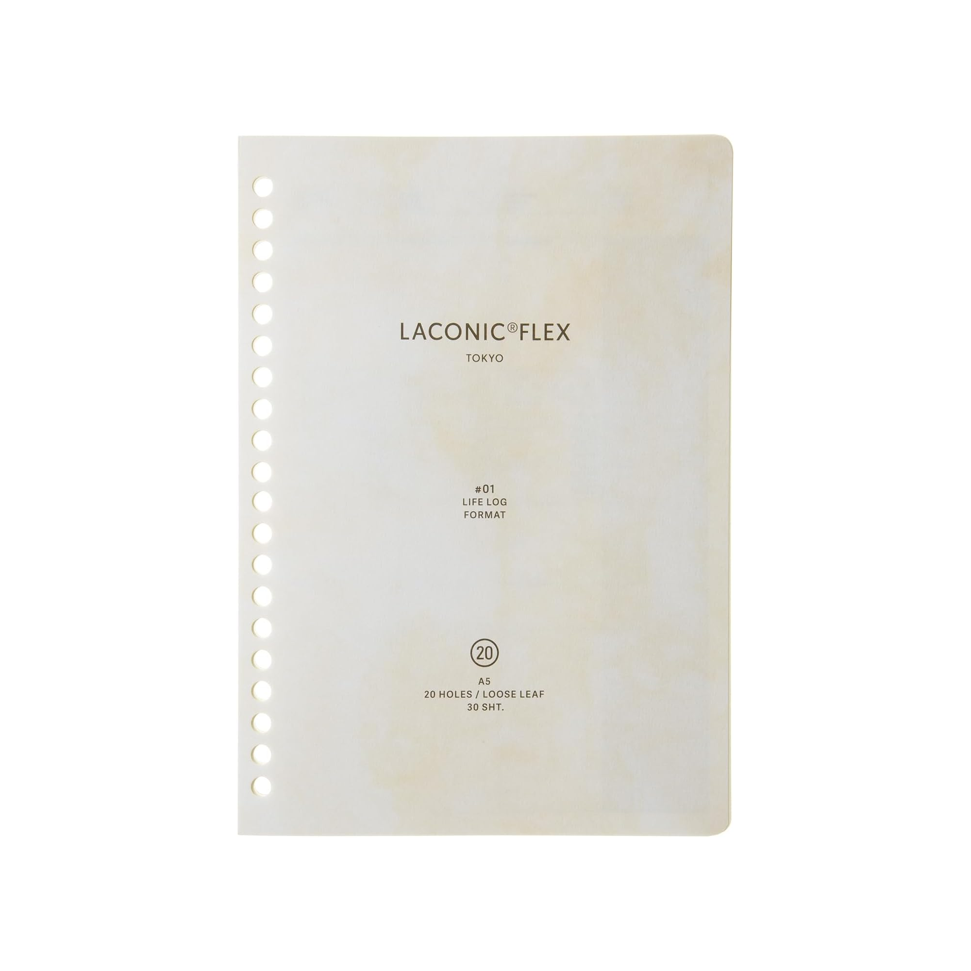 Laconic Flex Refill - Life Log – Dromgoole's Fine Writing Instruments