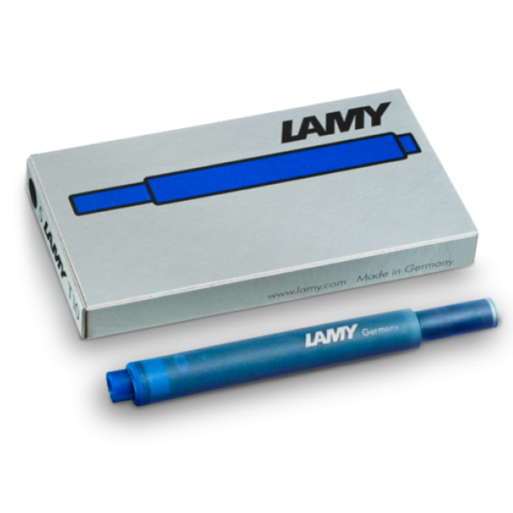 LAMY Ink Cartridges - Blue – Dromgoole's Fine Writing Instruments