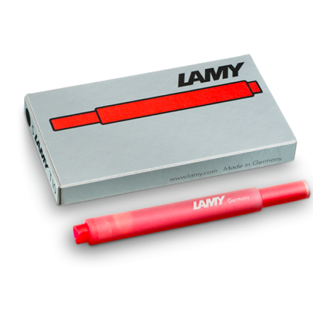 LAMY Ink Cartridges - Red – Dromgoole's Fine Writing Instruments